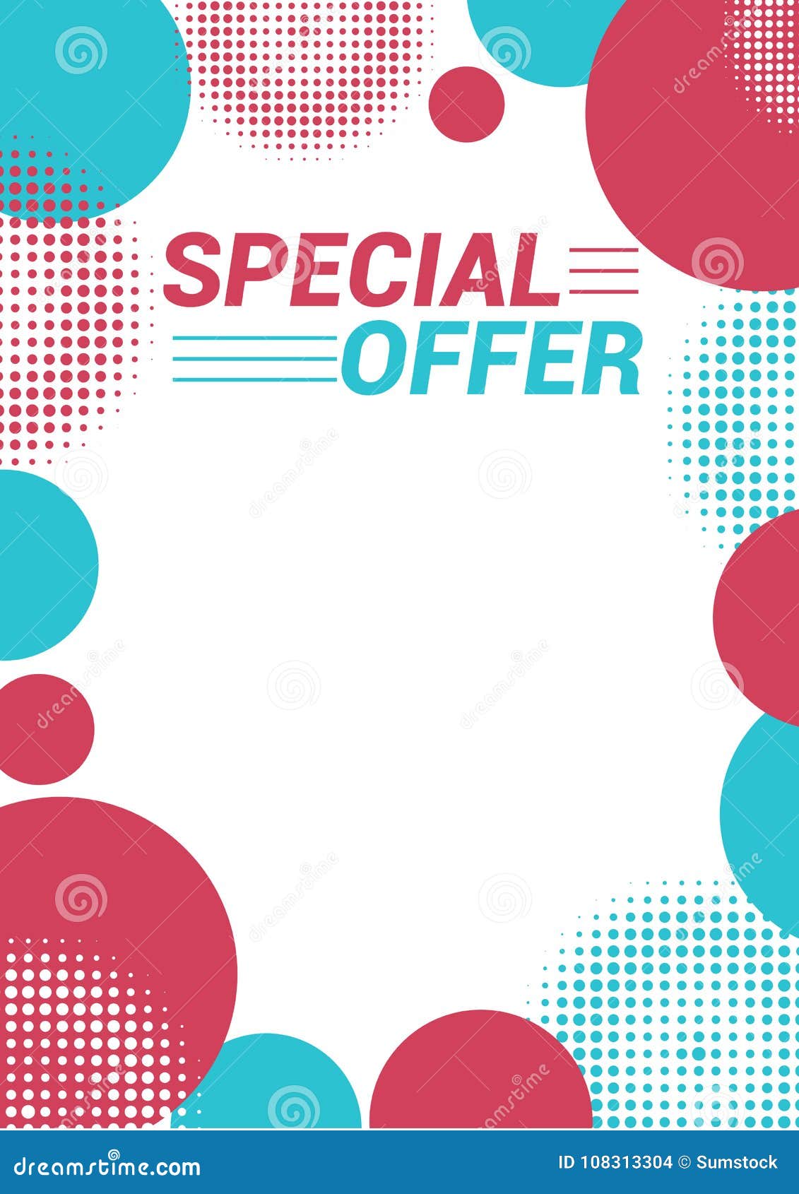 Advertisement Poster Background