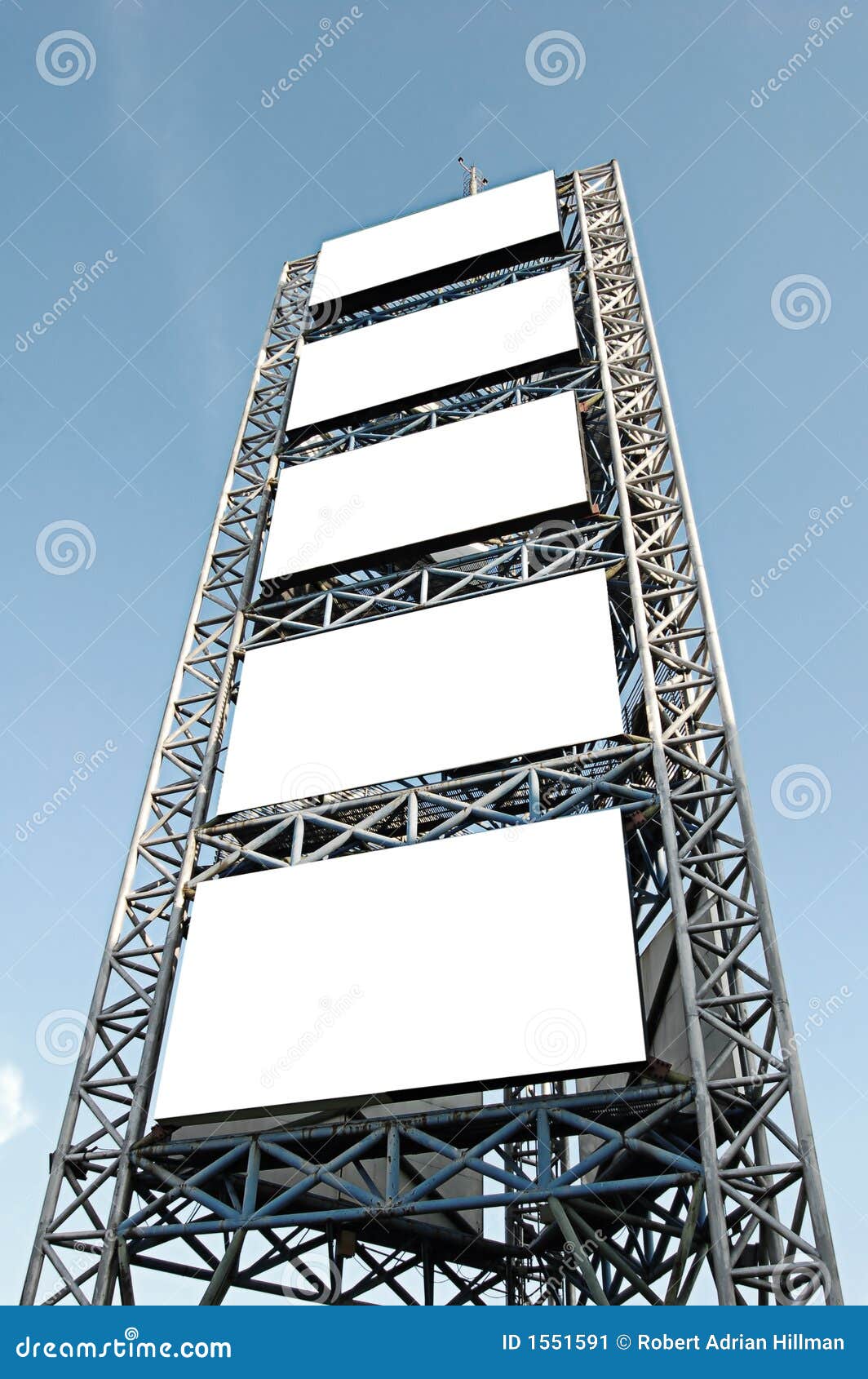 Advertisement scaffold stock image. Image of copy, space - 1551591