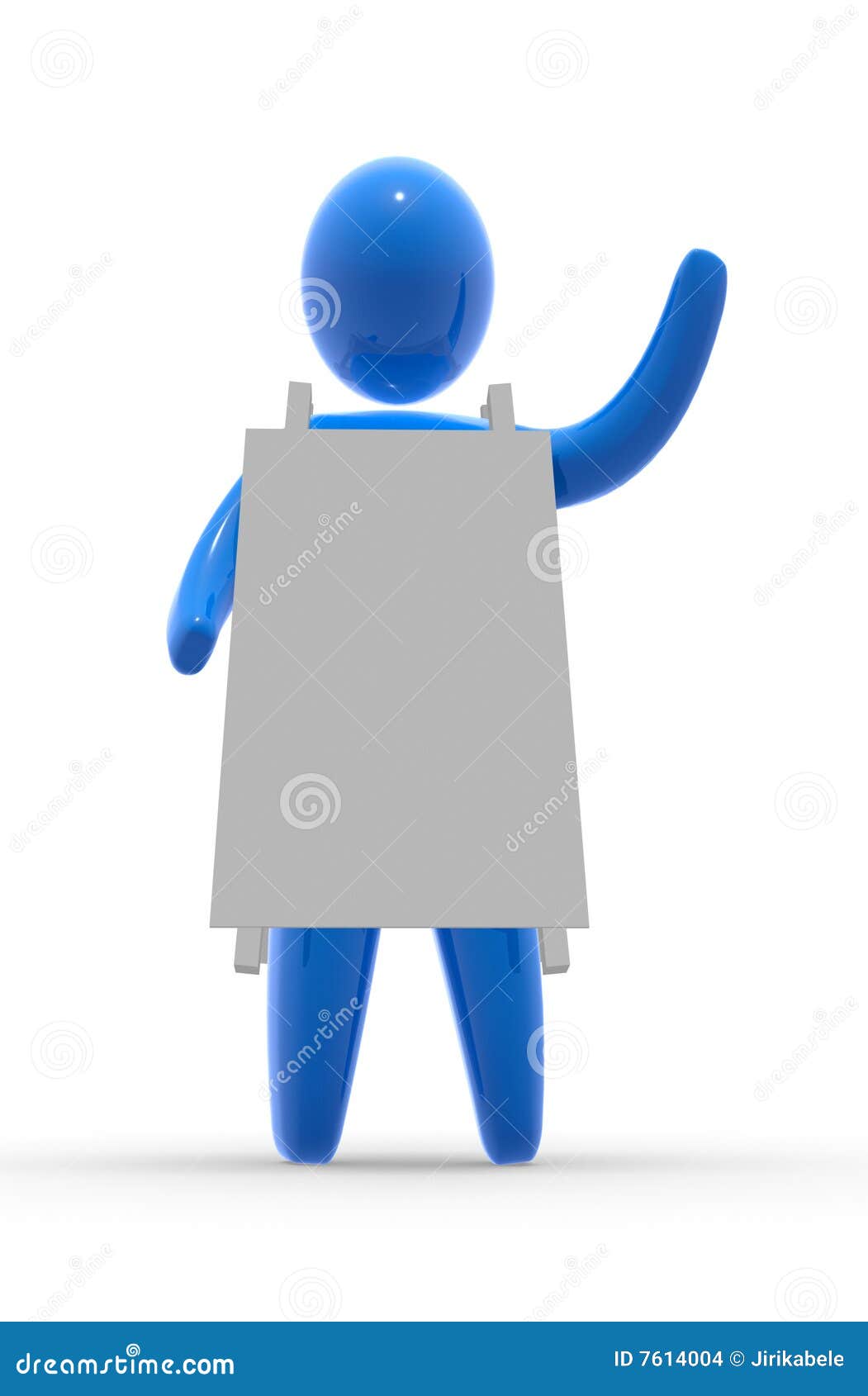 Advertisement sign stock illustration. Illustration of copyspace - 7614004