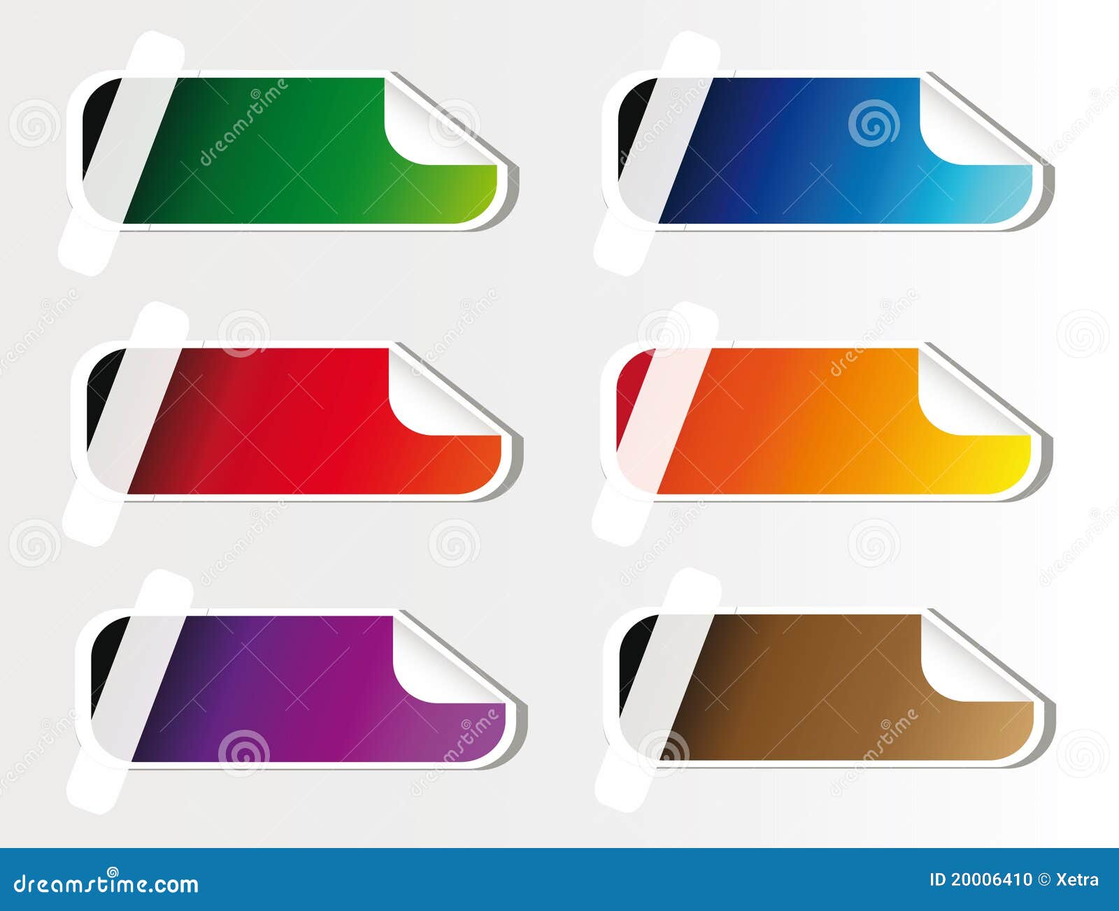 Advertisement stickers stock illustration. Illustration of emblem ...