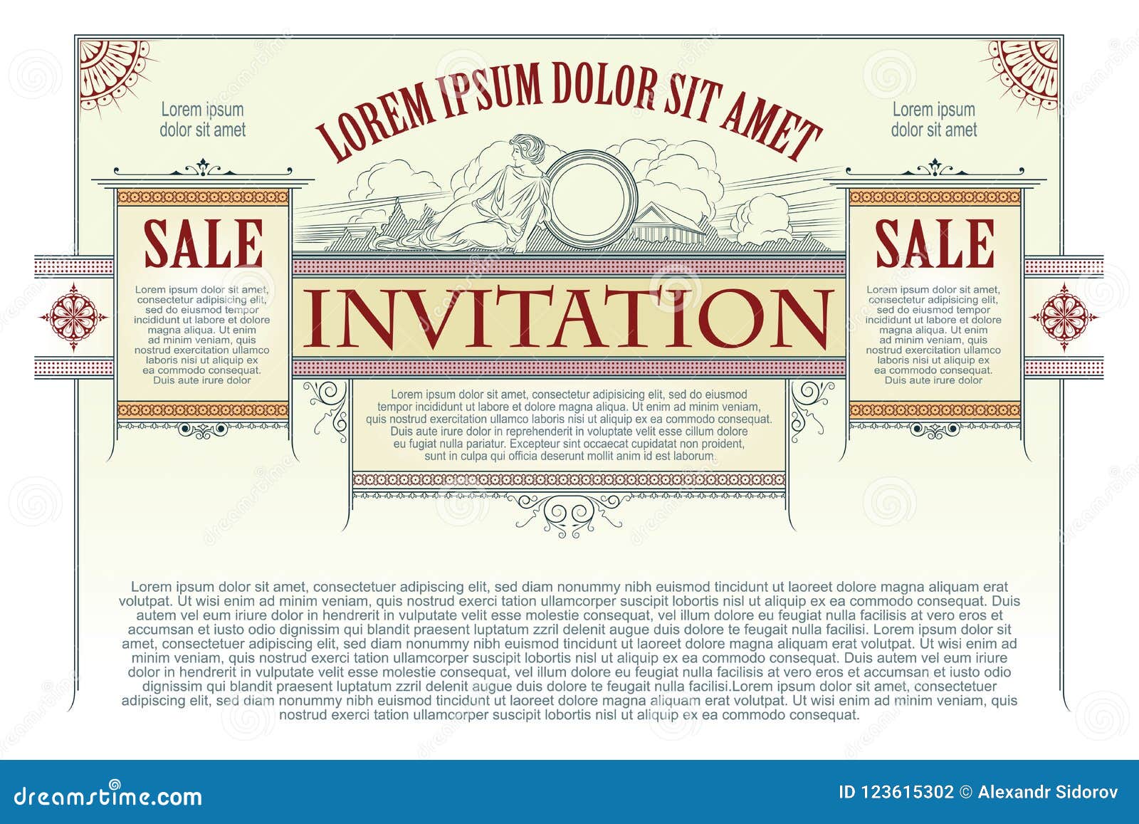 Advertisements, Flyer and Invitations Cards. Stock Vector ...