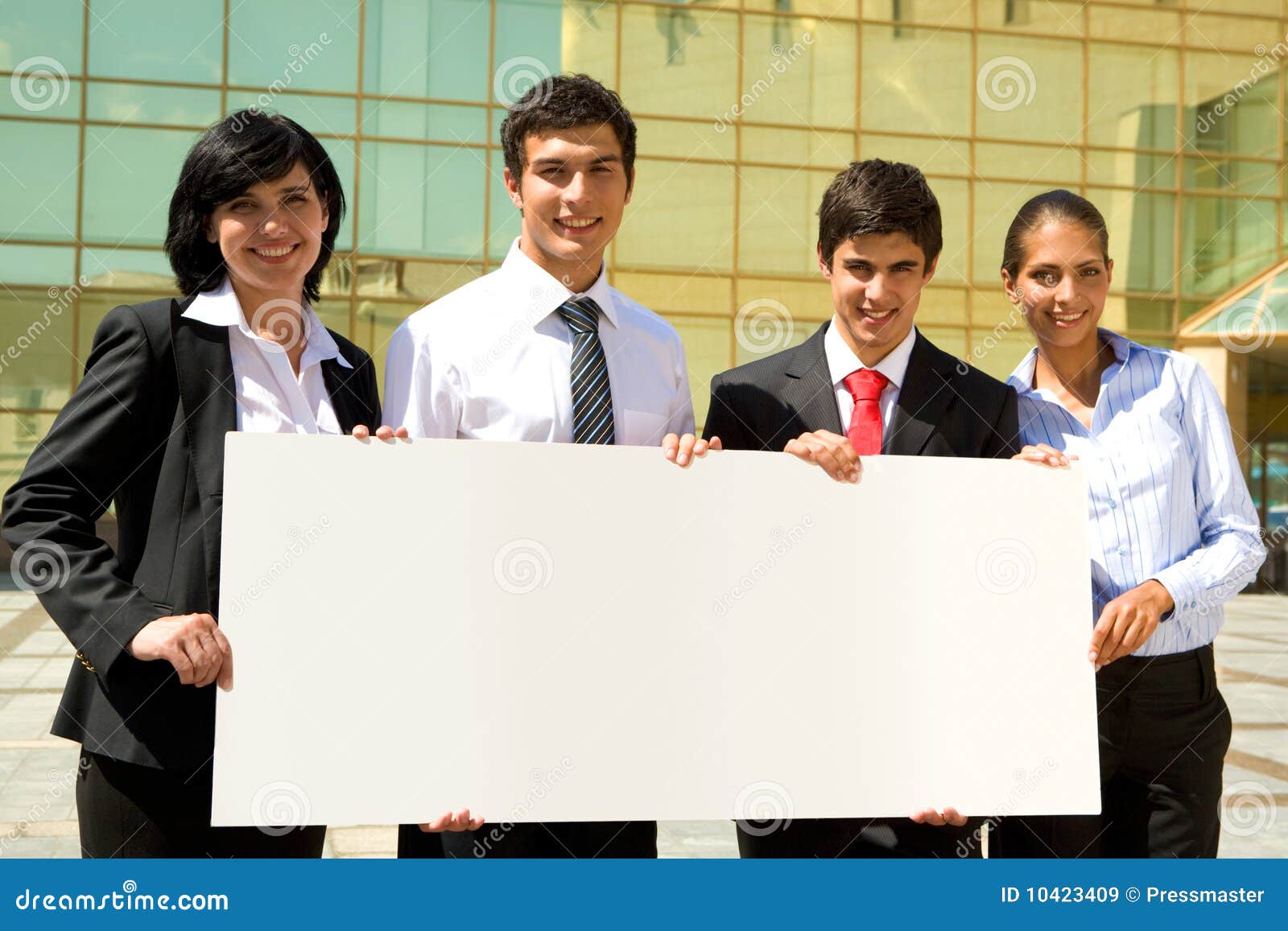 Advertising stock image. Image of businessman, four, business - 10423409