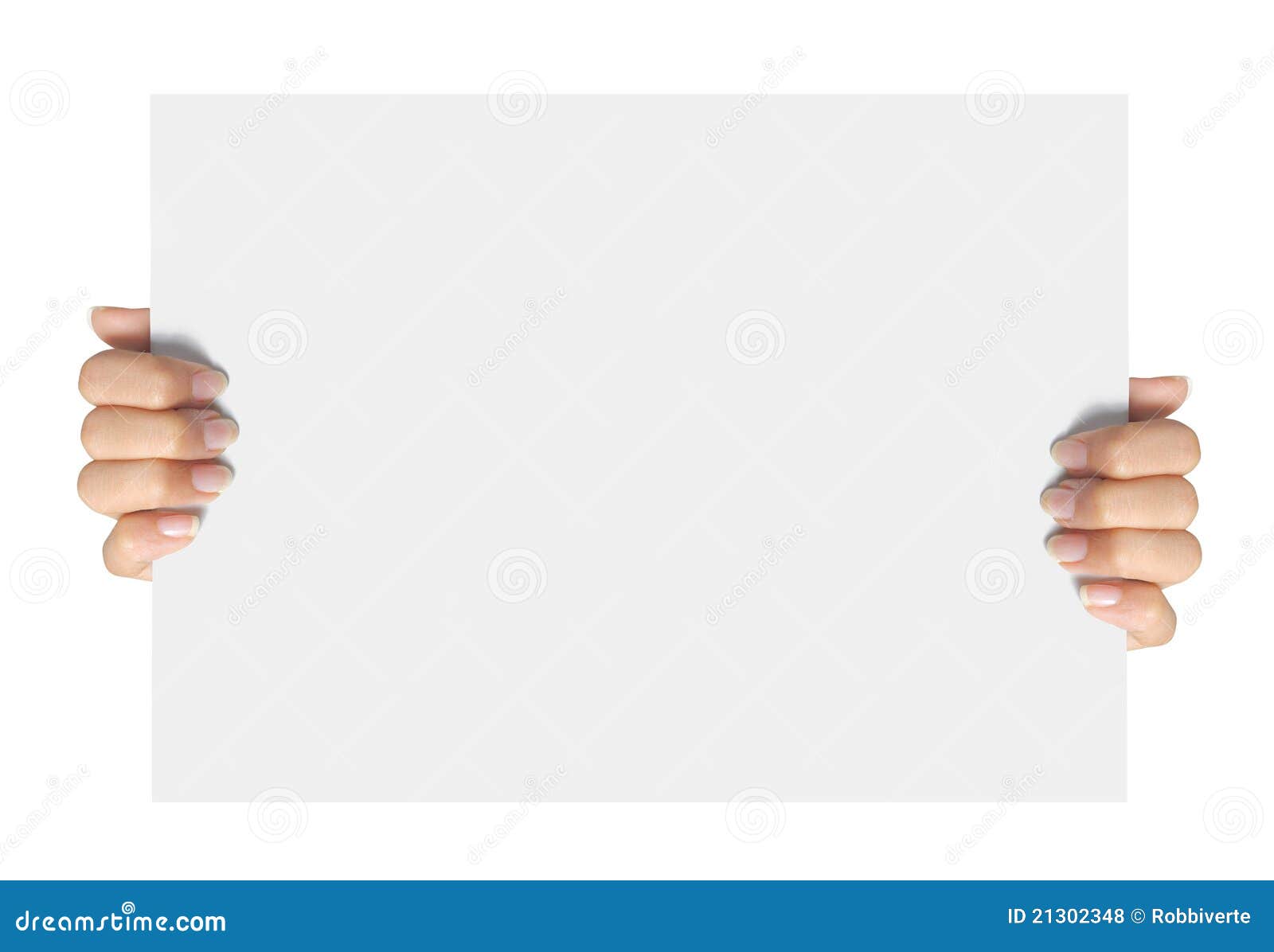 Advertising stock photo. Image of close, female, isolated - 21302348