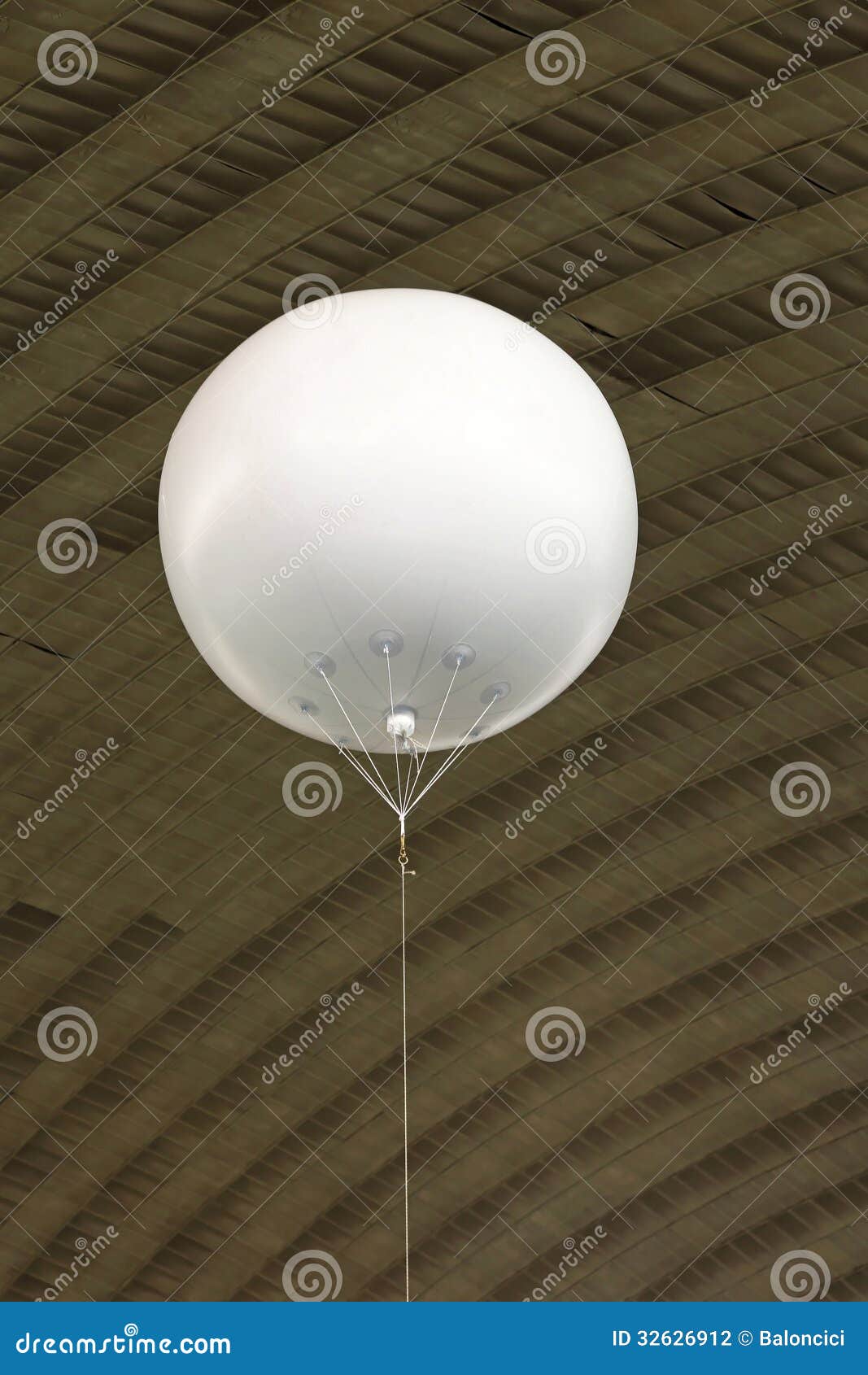 Advertising balloon stock photo. Image of commercial - 32626912