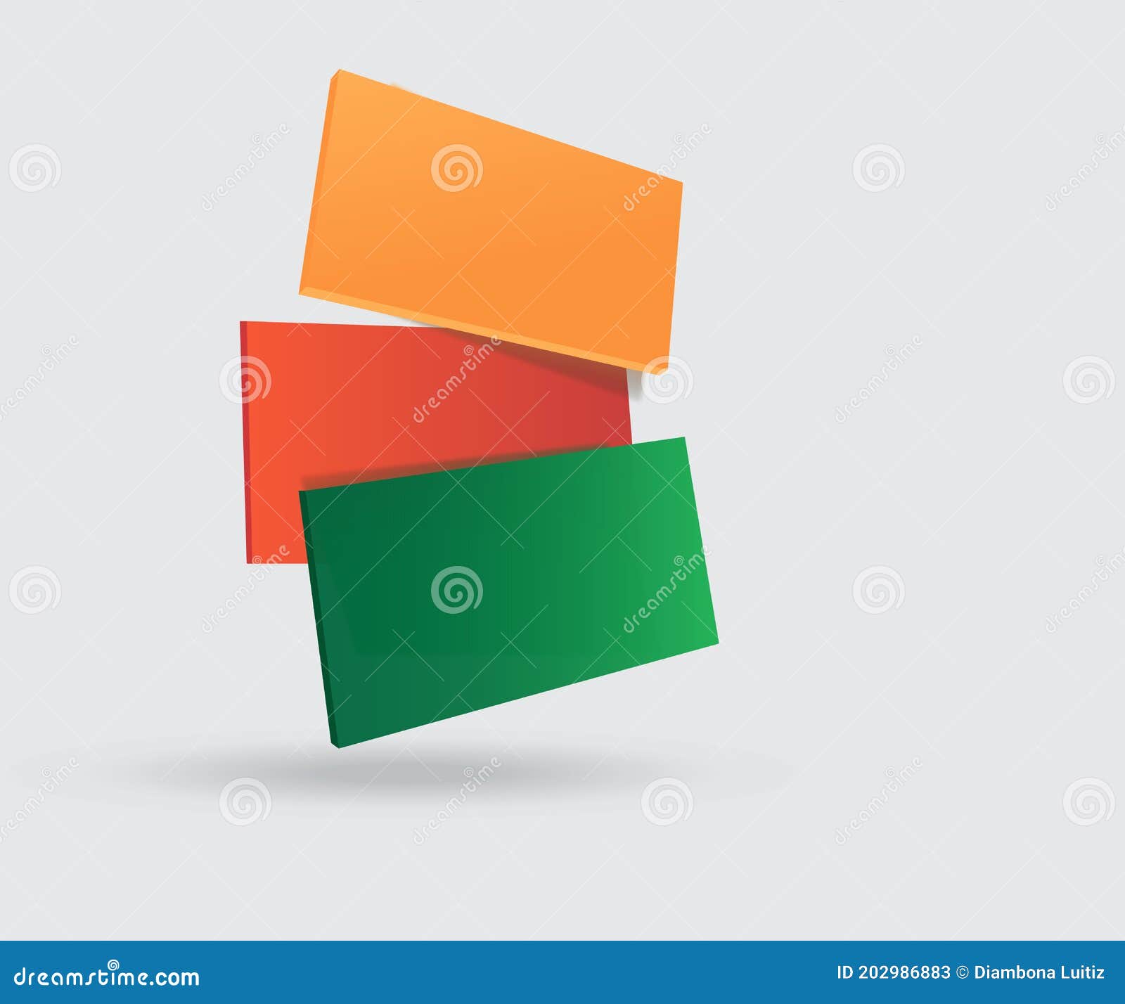 Advertising Banners Floating Stock Illustration - Illustration of ...