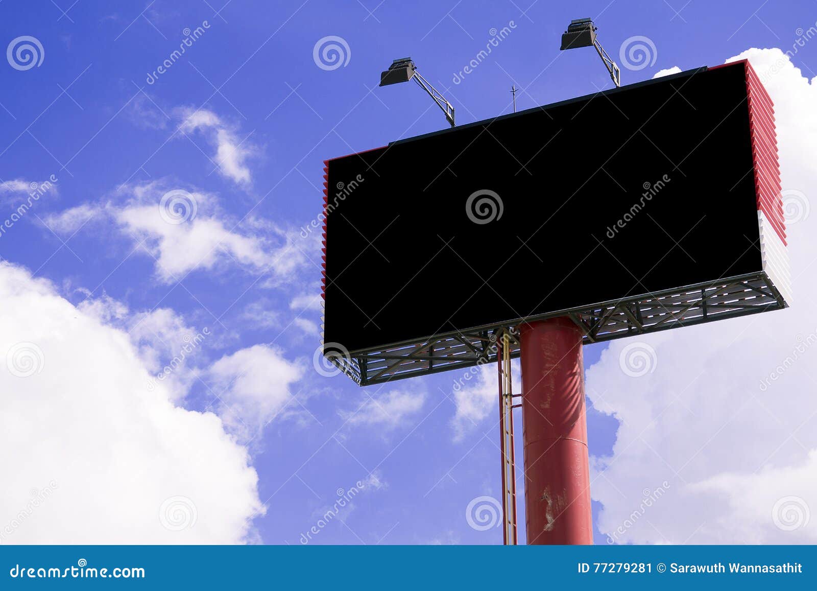 Advertising big board editorial photo. Image of communication - 77279281