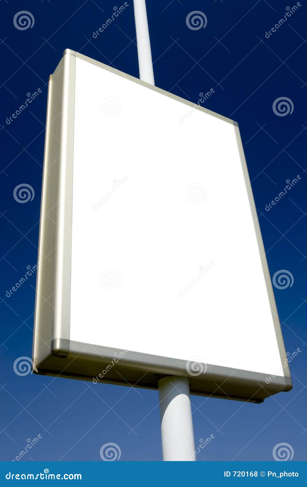 Advertising Billboard Blank 2 Stock Photo - Image of billboard ...