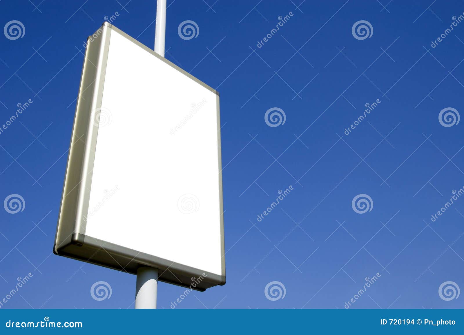 Advertising Billboard Blank 3 Stock Photo - Image of advertising ...