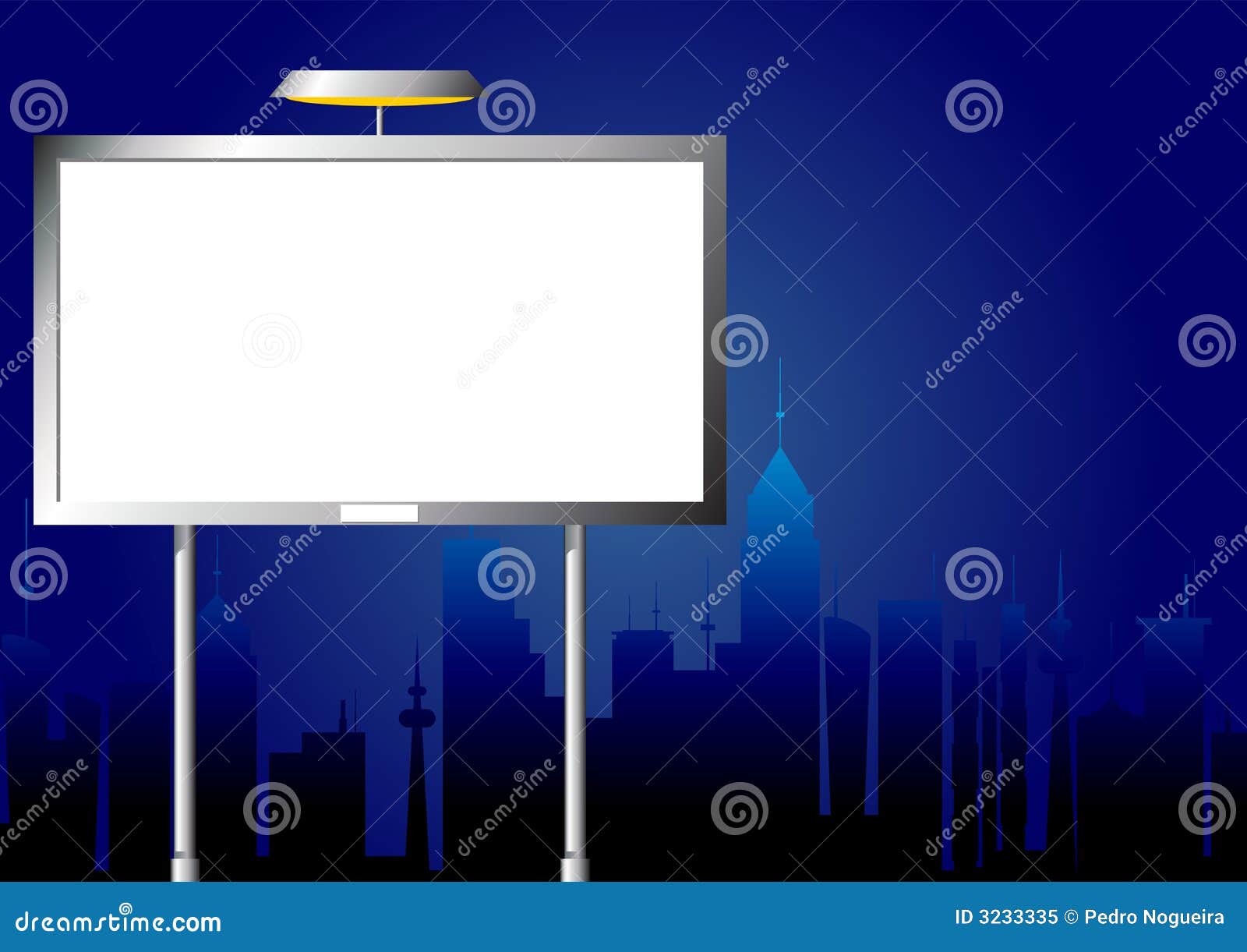 Advertising Billboard_01 Cartoon Vector | CartoonDealer.com #2241173