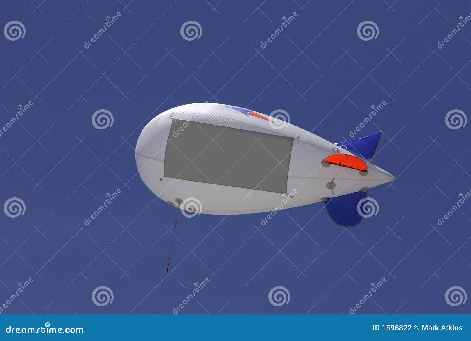 Blimp Royalty-Free Stock Photo | CartoonDealer.com #9582741