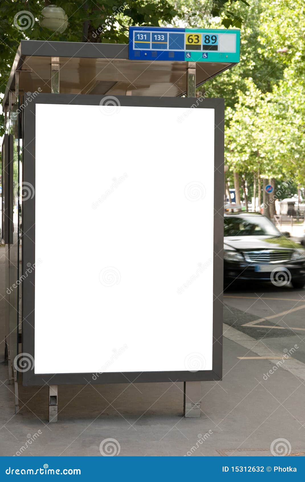 Advertising board stock photo. Image of background, outside - 15312632