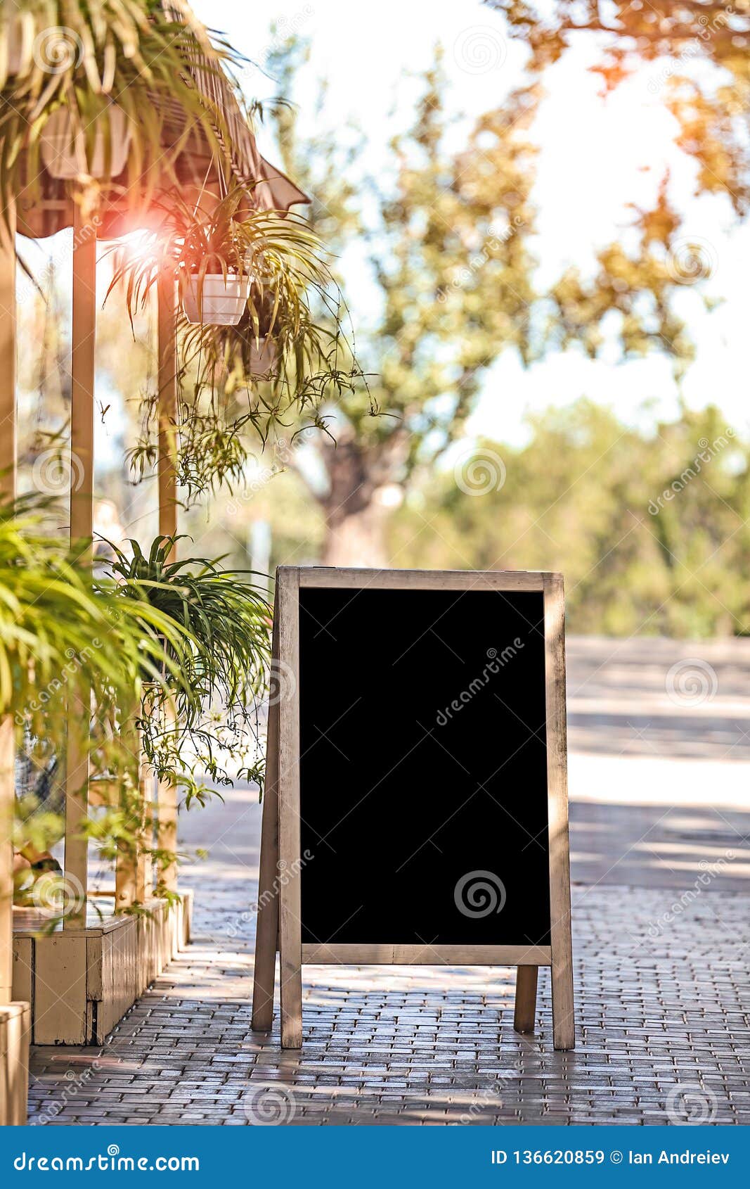 Advertising board stock image. Image of board, announcement - 136620859