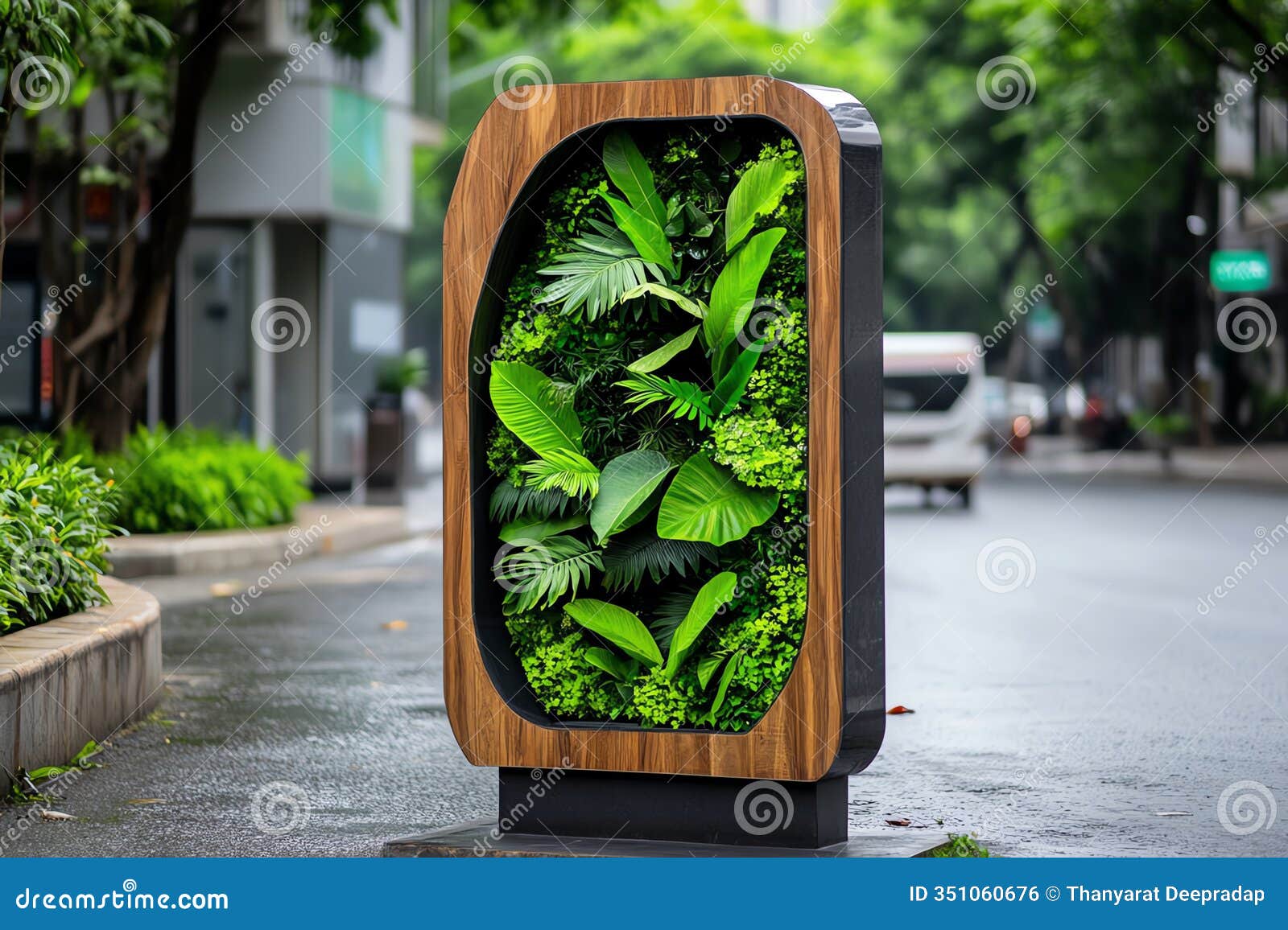 Advertising Board, Eco-friendly Materials, Sustainable Design Aligns ...