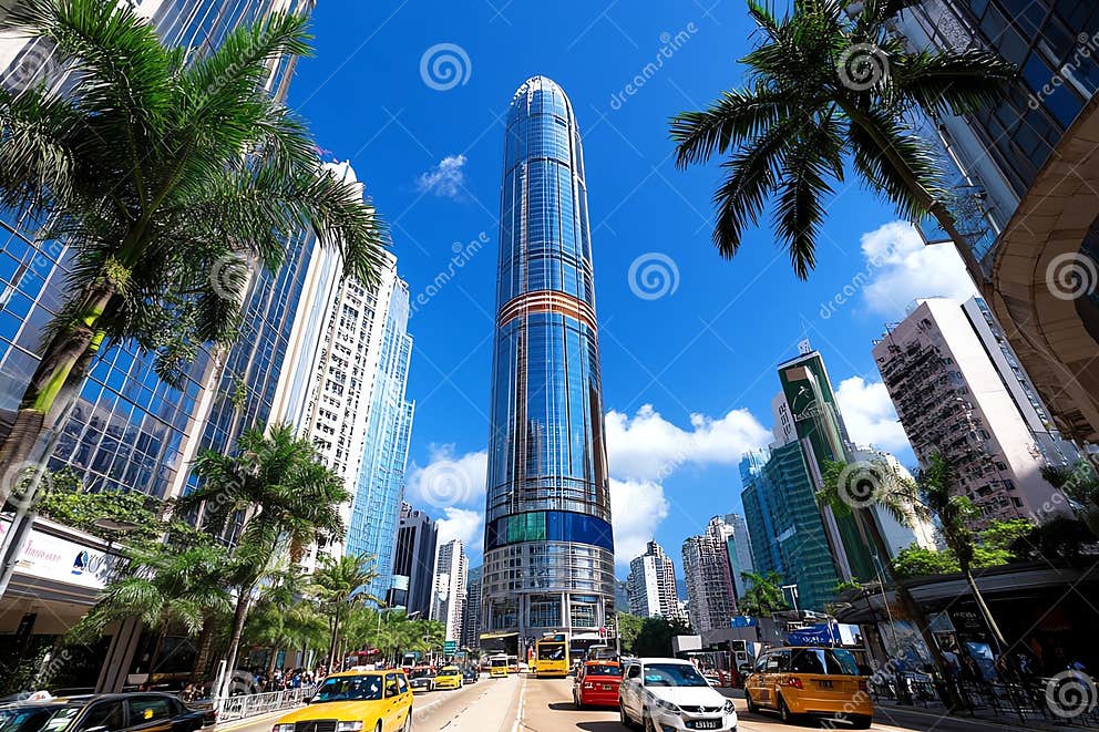 Advertising Board, Large Format, Towering Presence Dominates the ...