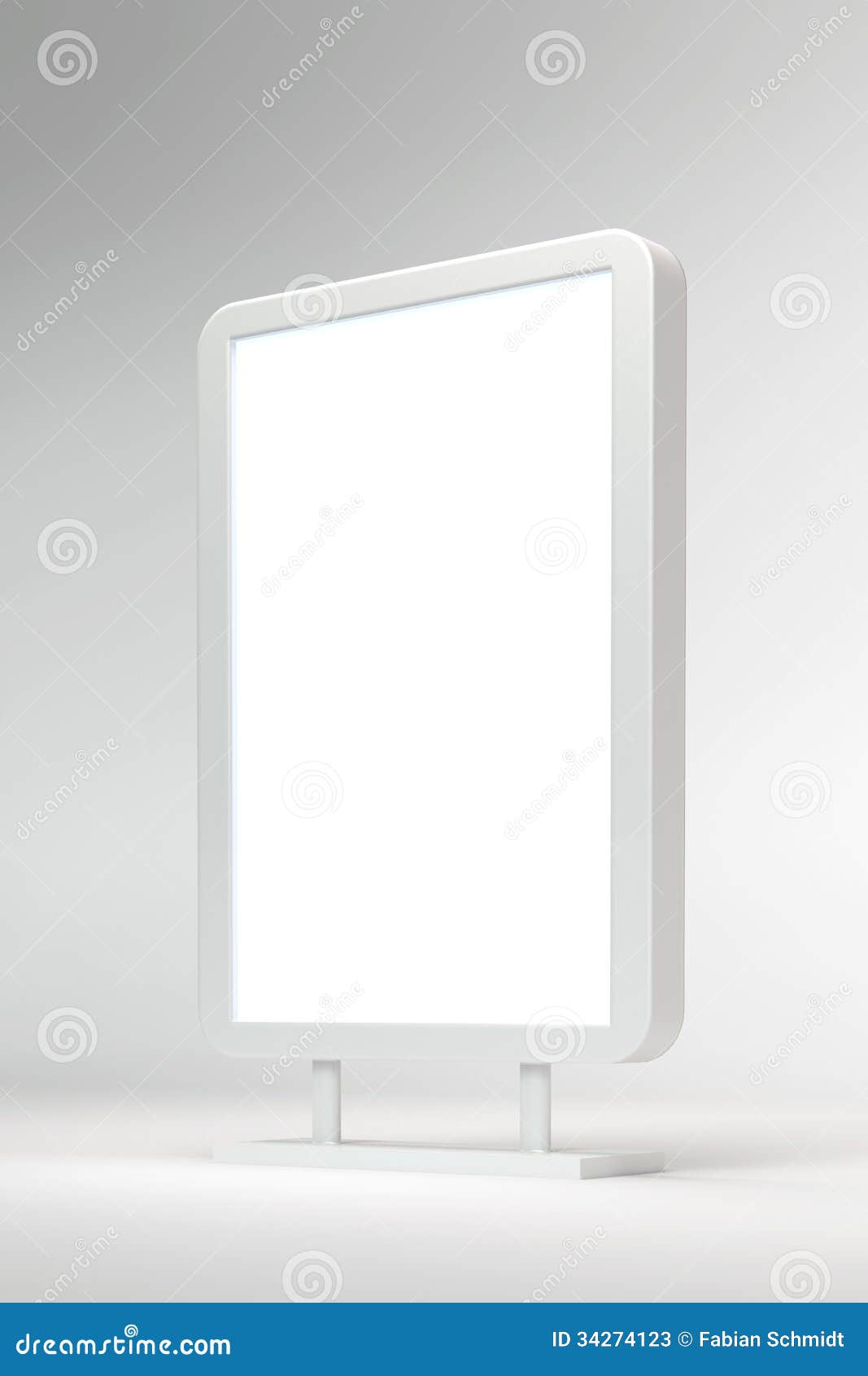 Advertising board stock illustration. Illustration of sales - 34274123