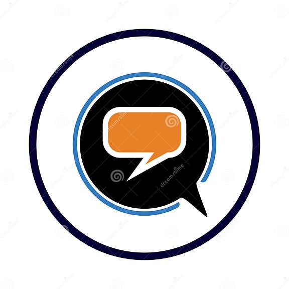 Advertising, Chat, Bubble, Chat Bubble Icon Stock Vector - Illustration ...