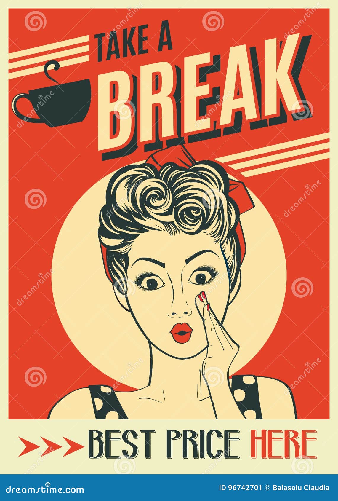 Vintage Pop Art Posters