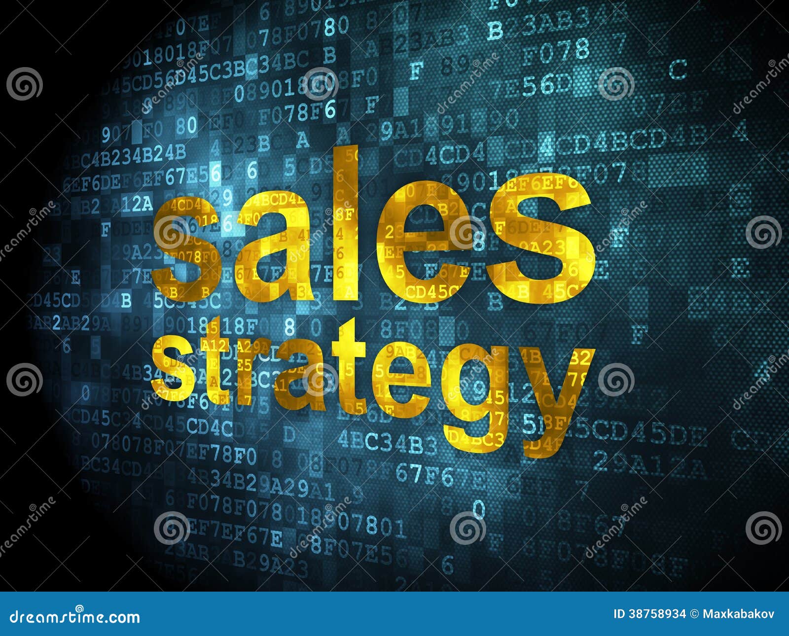 Sales Strategy Icon Color Outline Vector | CartoonDealer.com #230641327