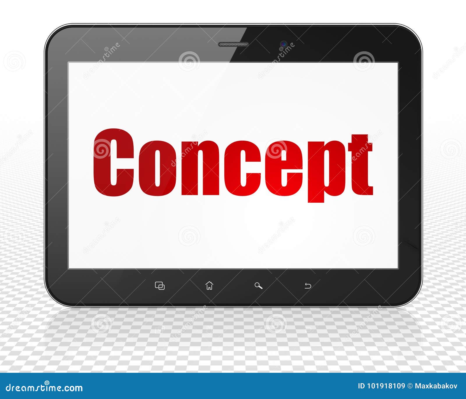 Advertising Concept: Tablet Pc Computer with Concept on Display Stock ... Advertising Concept: Tablet Pc Computer with Concept on Display Stock ...