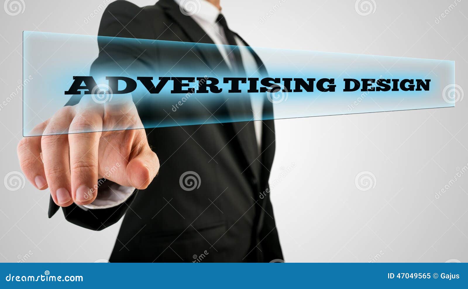Advertising design stock image. Image of modern, commerce - 47049565