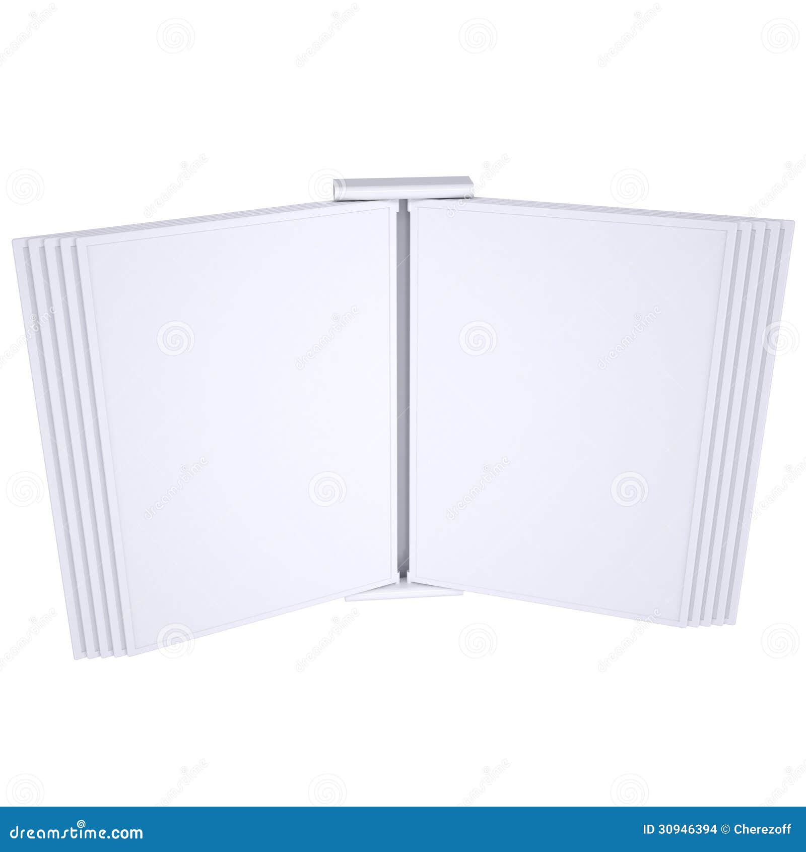 Advertising Element To Turn the Page Stock Illustration - Illustration ...