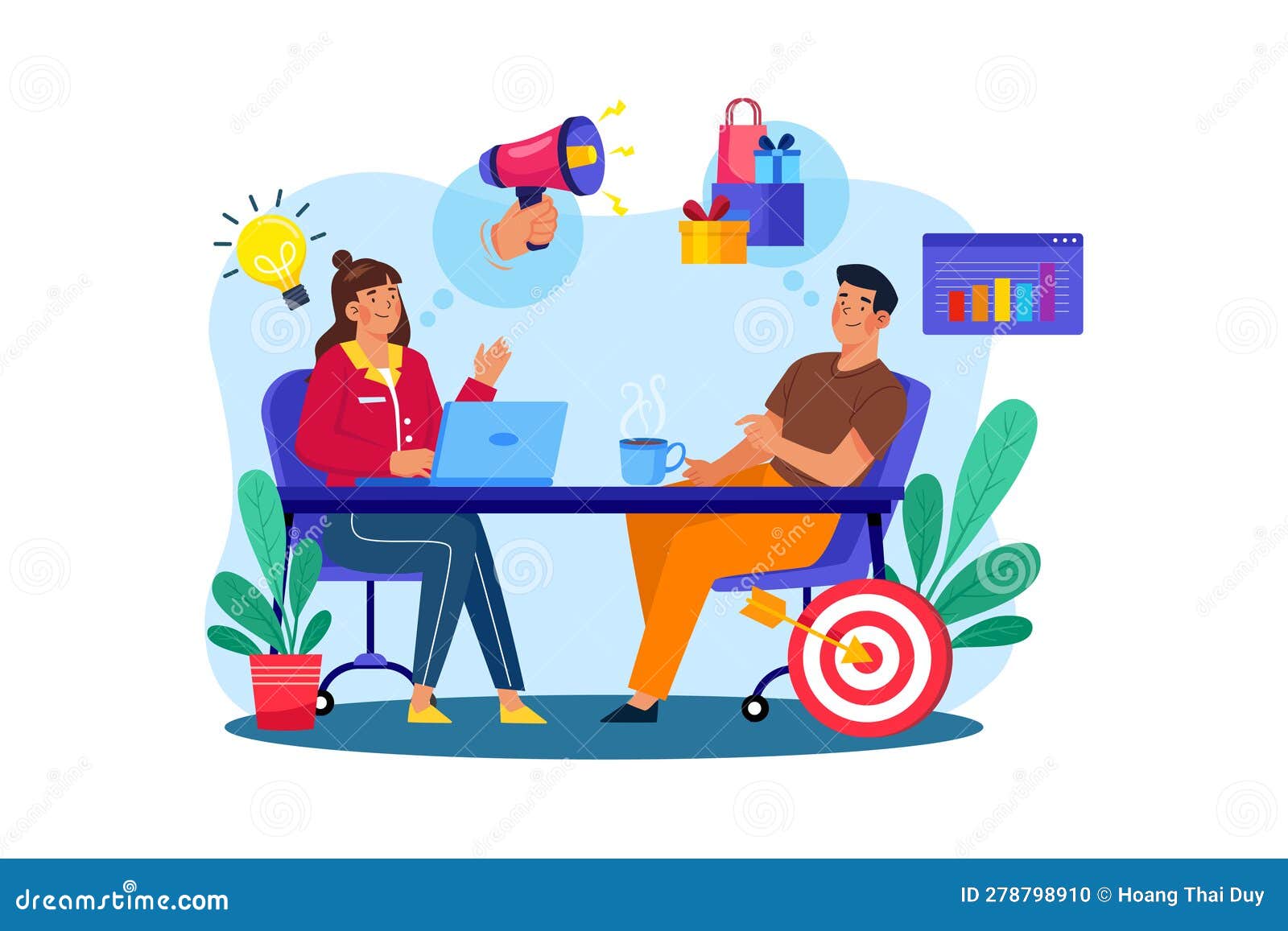 Advertising Executives Work with Clients To Develop Effective ...