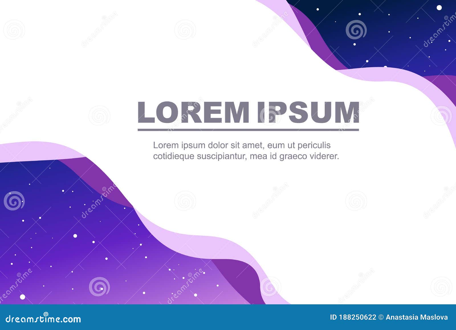 Advertising Flyer Design with Text on White Background and Open Space ...