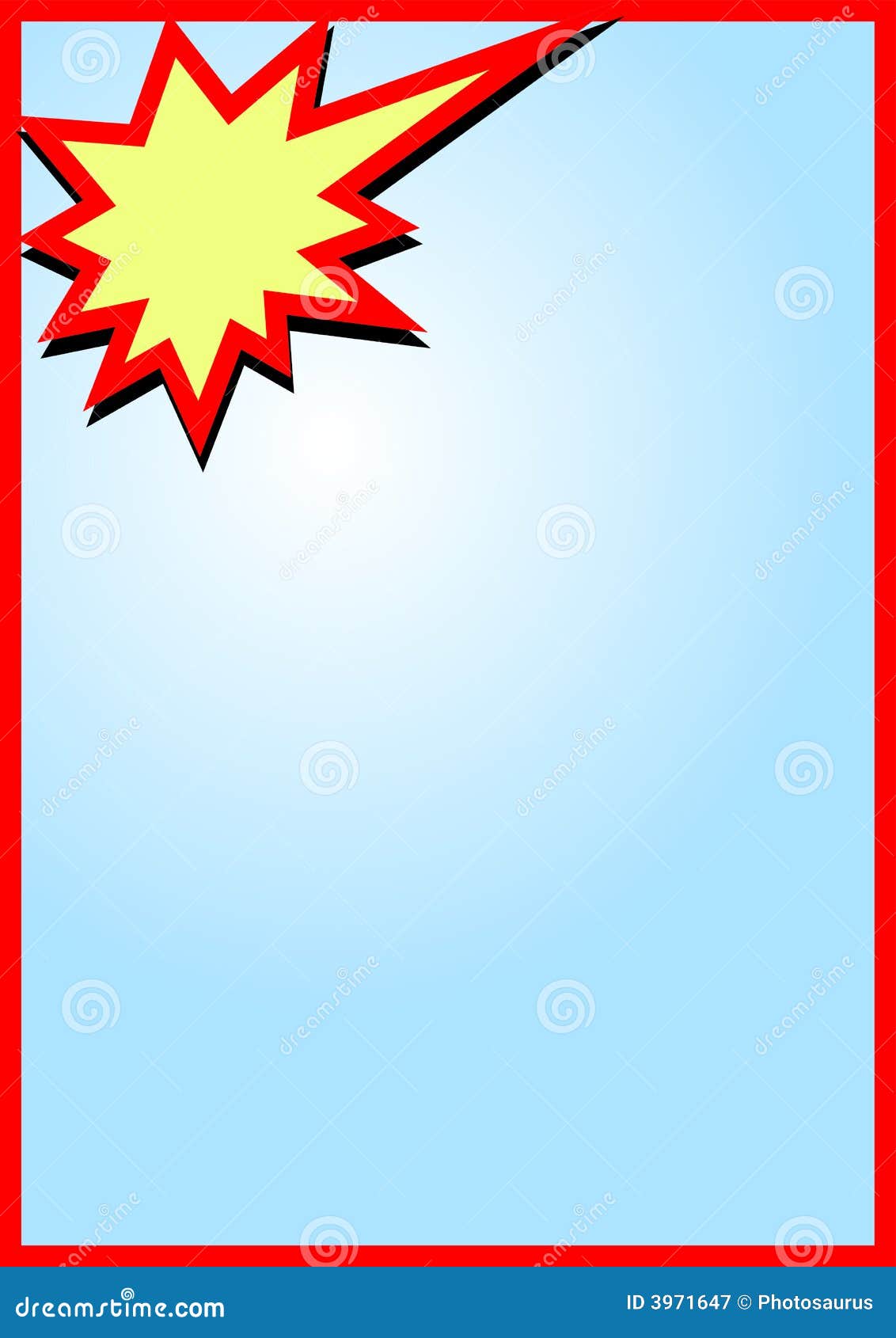 Advertising frame stock vector. Illustration of icon, black - 3971647