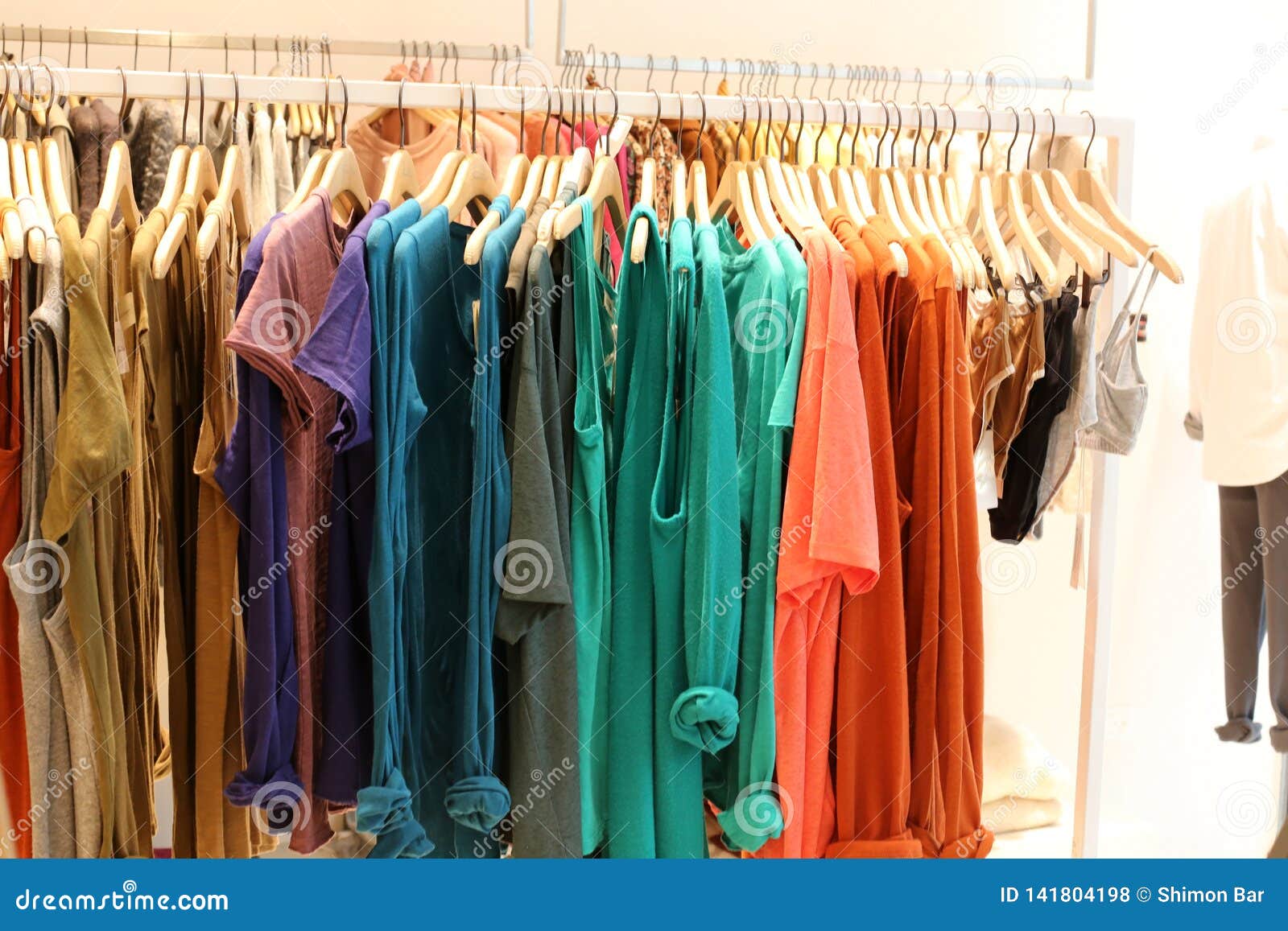 Advertising of Goods in the Store Stock Photo - Image of city, window ...