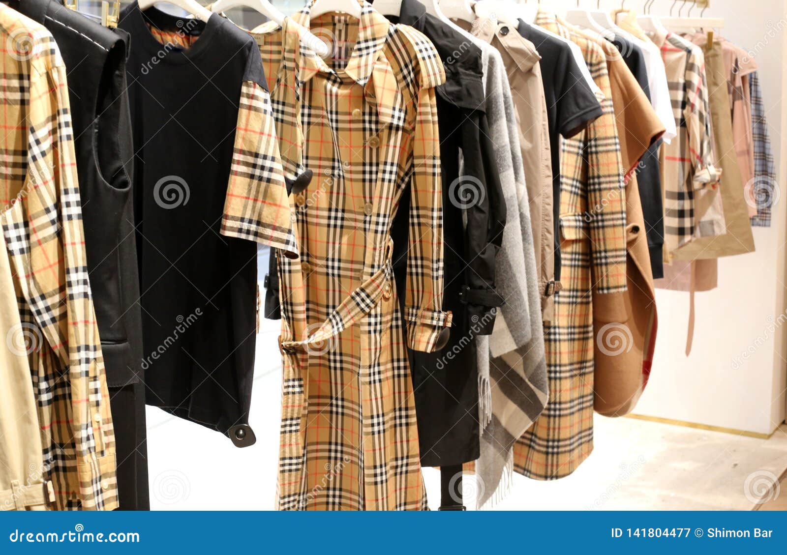 Advertising of Goods in the Store Stock Image - Image of interior ...