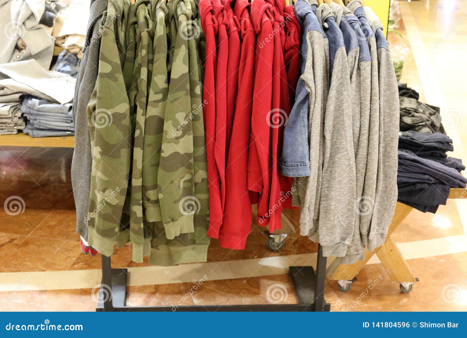 Advertising of Goods in the Store Stock Photo - Image of window, market ...