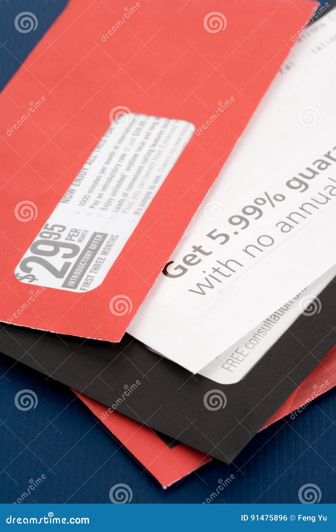Advertising mail stock photo. Image of business, marketing - 91475896