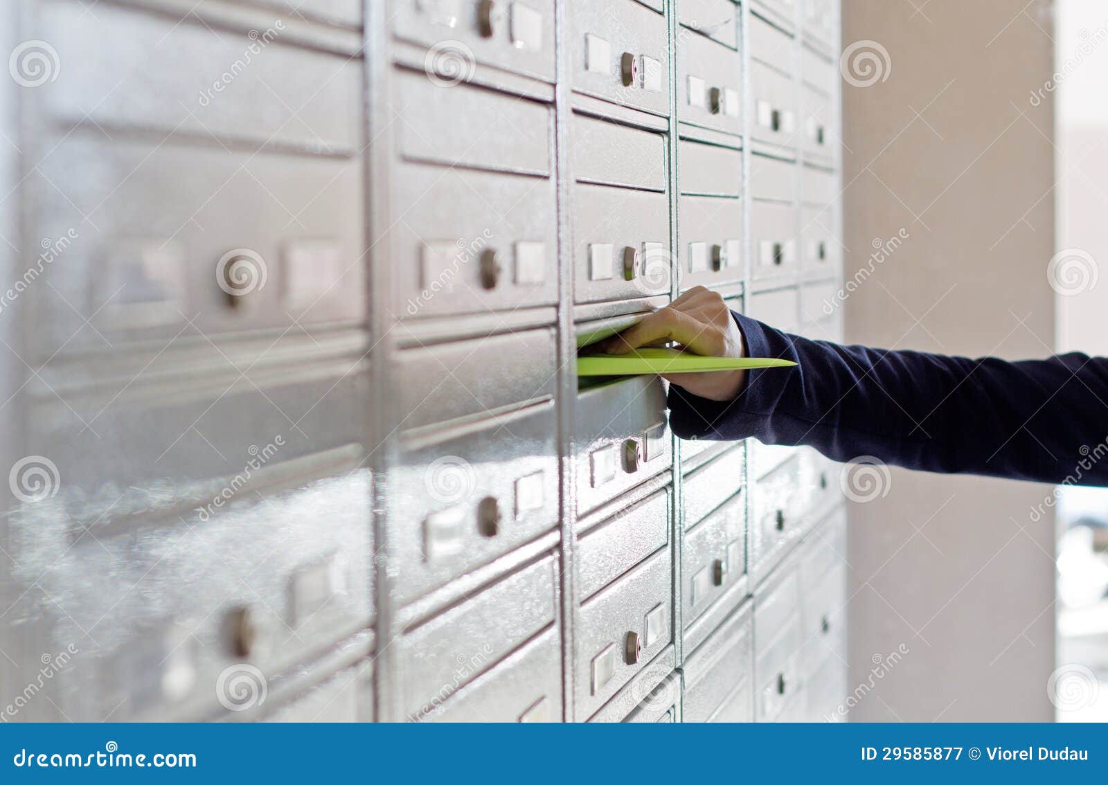 Flyer In Mailbox Royalty-Free Stock Photography | CartoonDealer.com ...