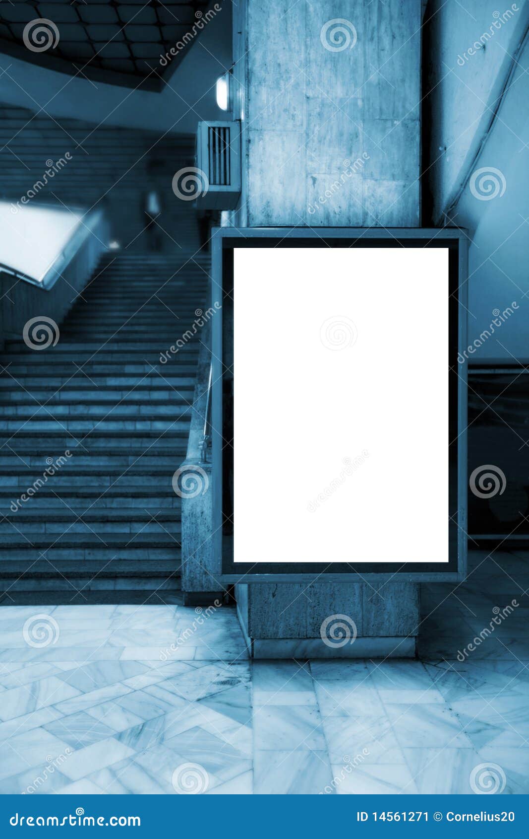 Advertising panel stock image. Image of media, board - 14561271