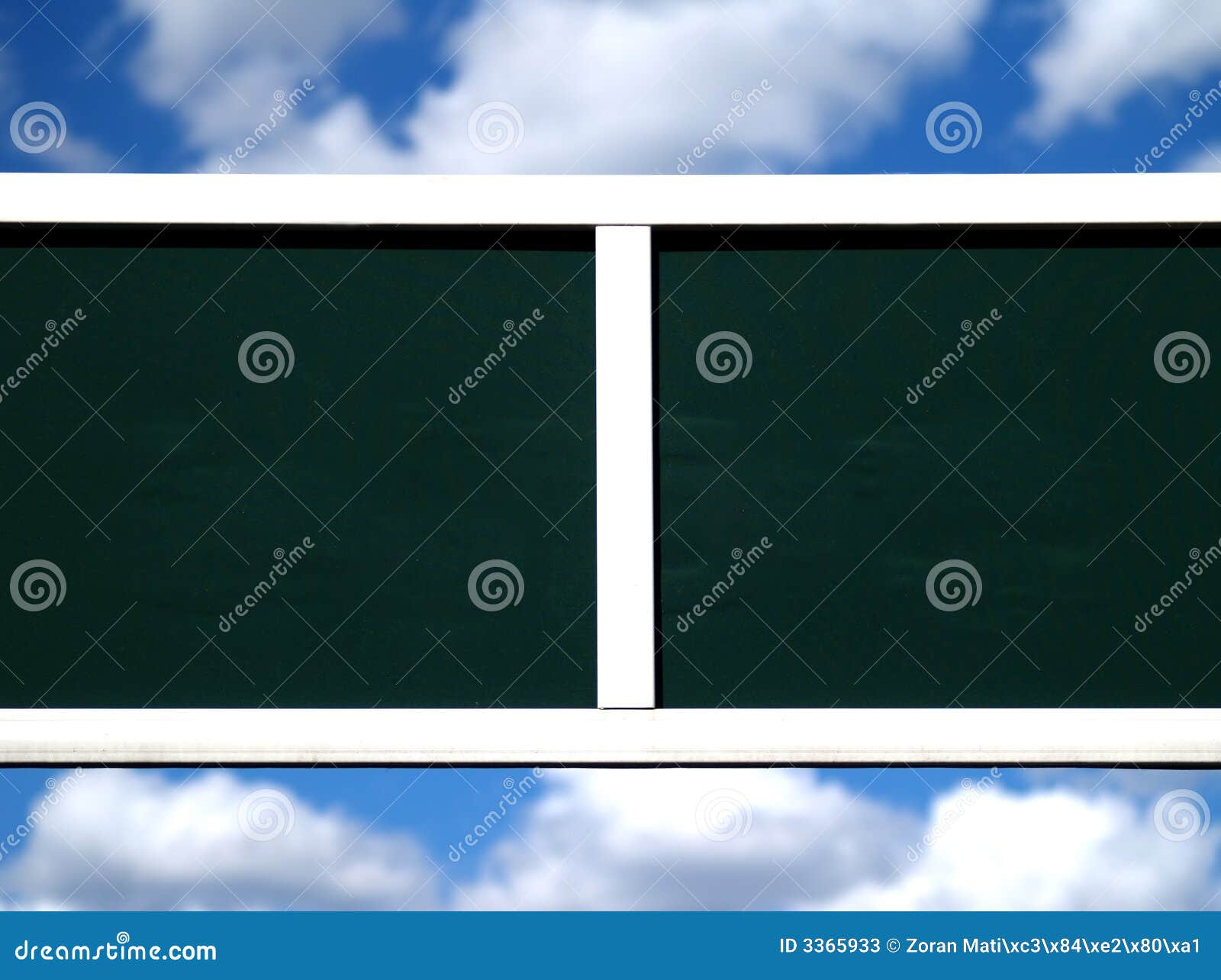 Advertising panel stock image. Image of label, poster - 3365933