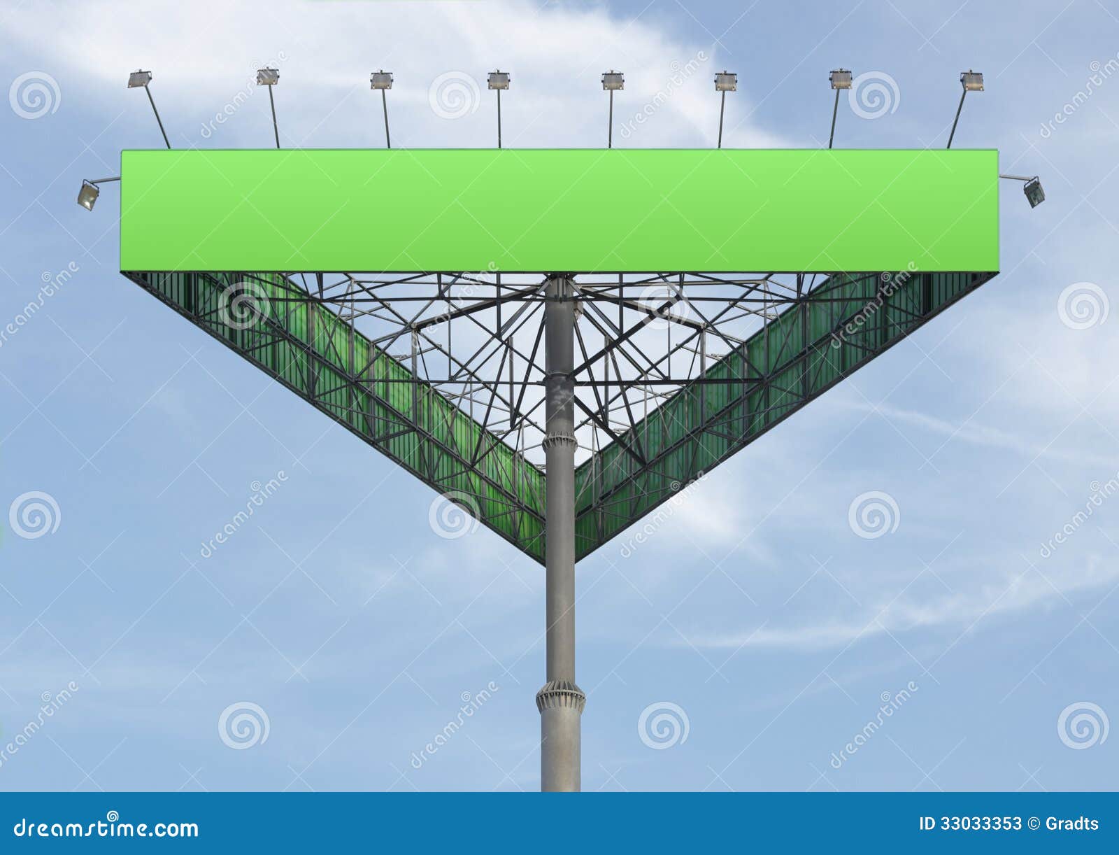 Advertising panel stock image. Image of promote, promotion - 33033353