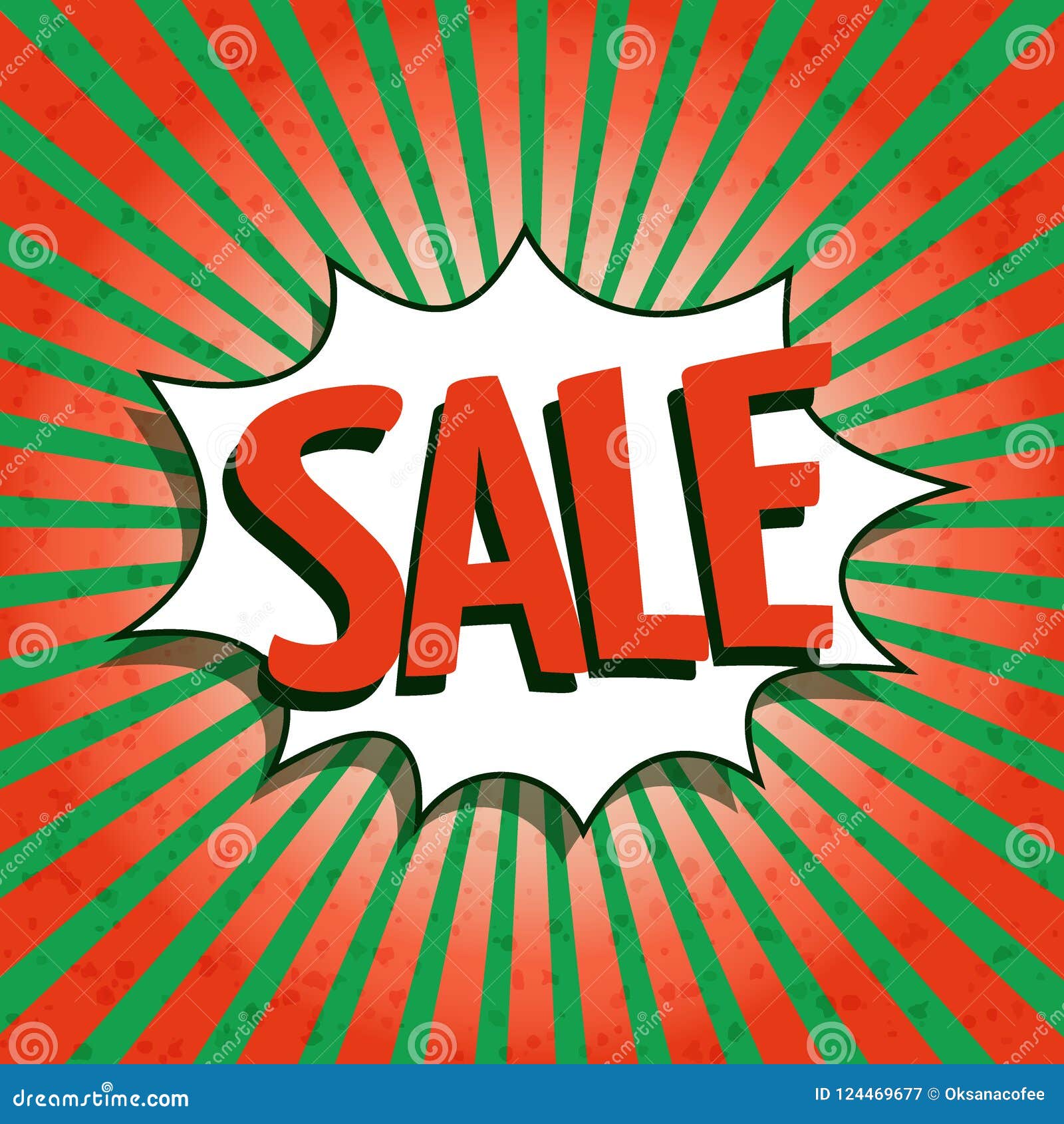 Advertising Poster Template for Your Design. Stock Vector ...