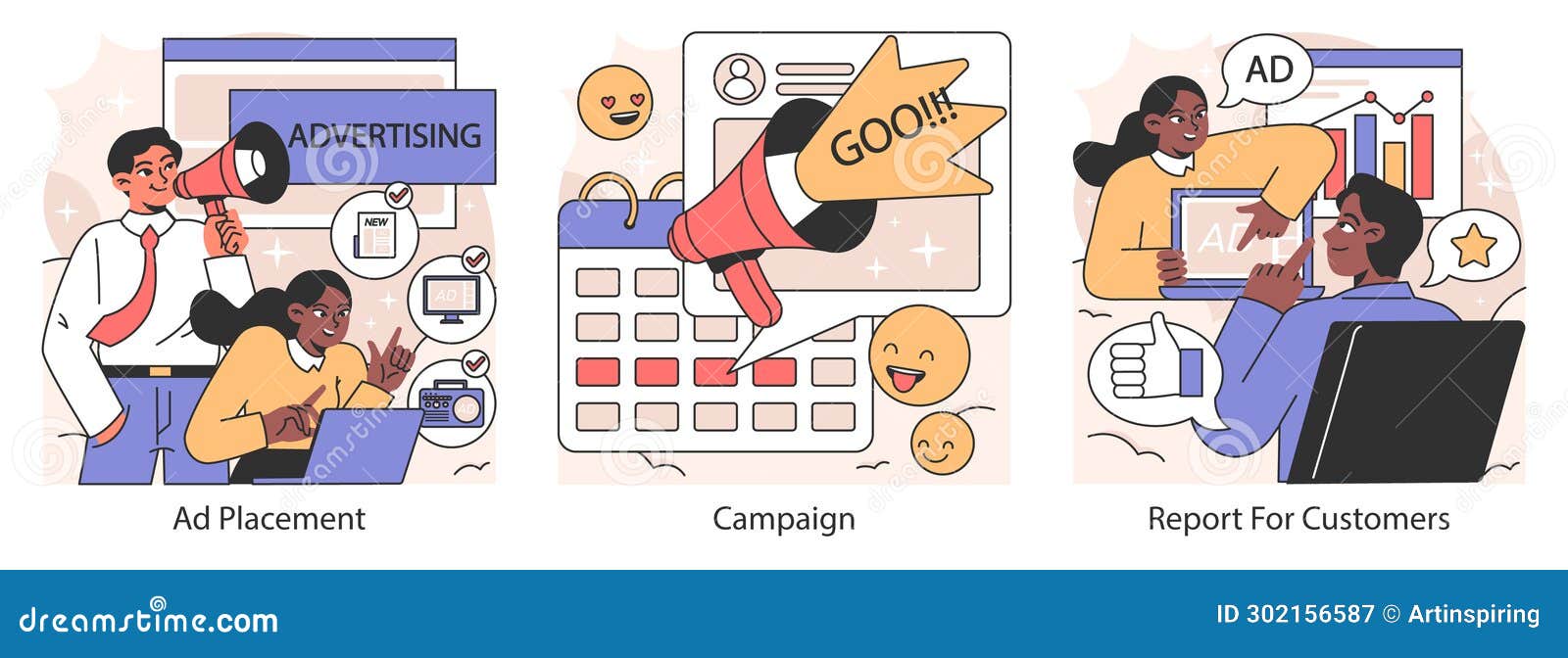 Report Generation Line Icons Collection. Analytics, Summary, Metrics ...