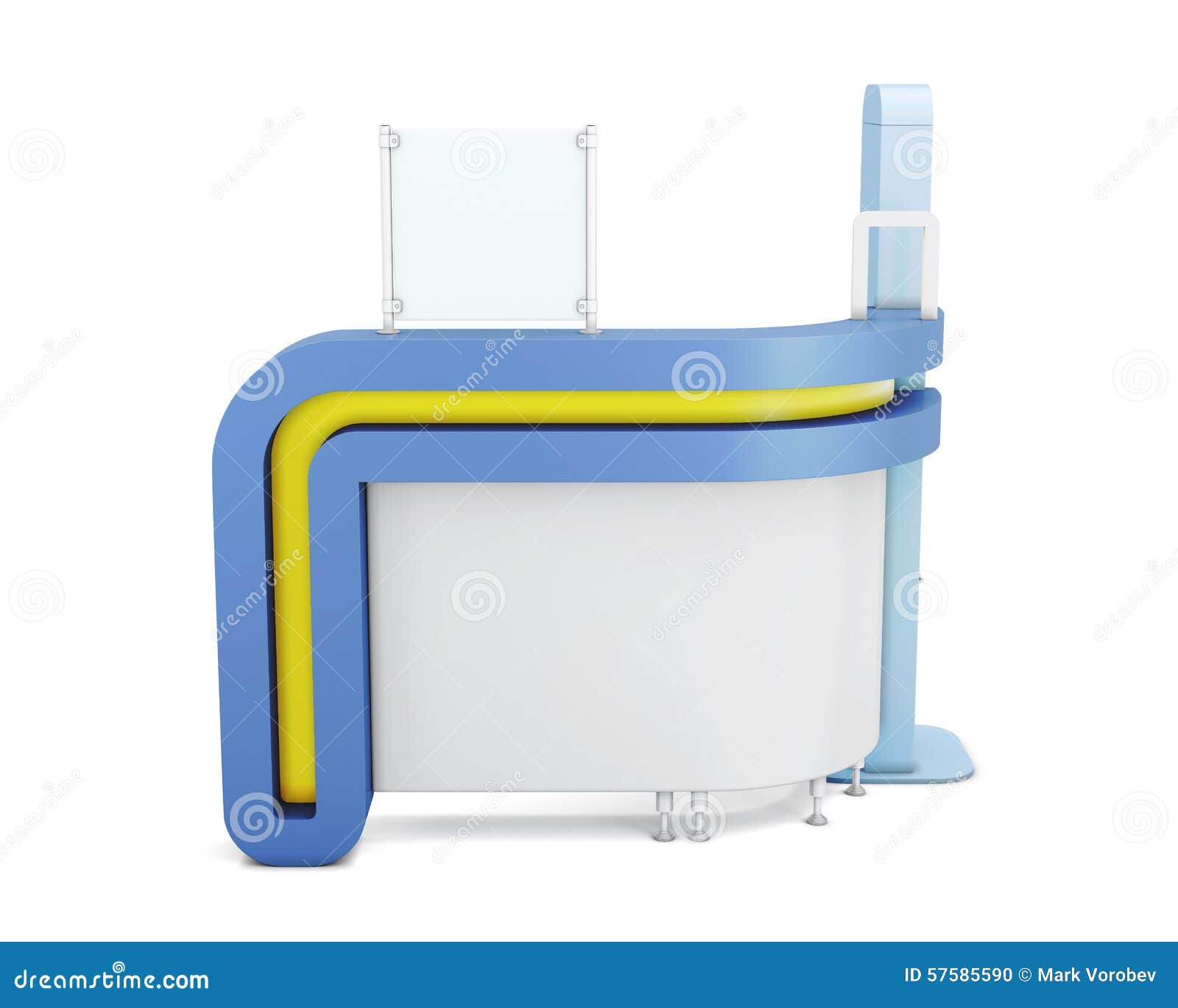 Advertising Reception for Your Design Stock Illustration - Illustration ...