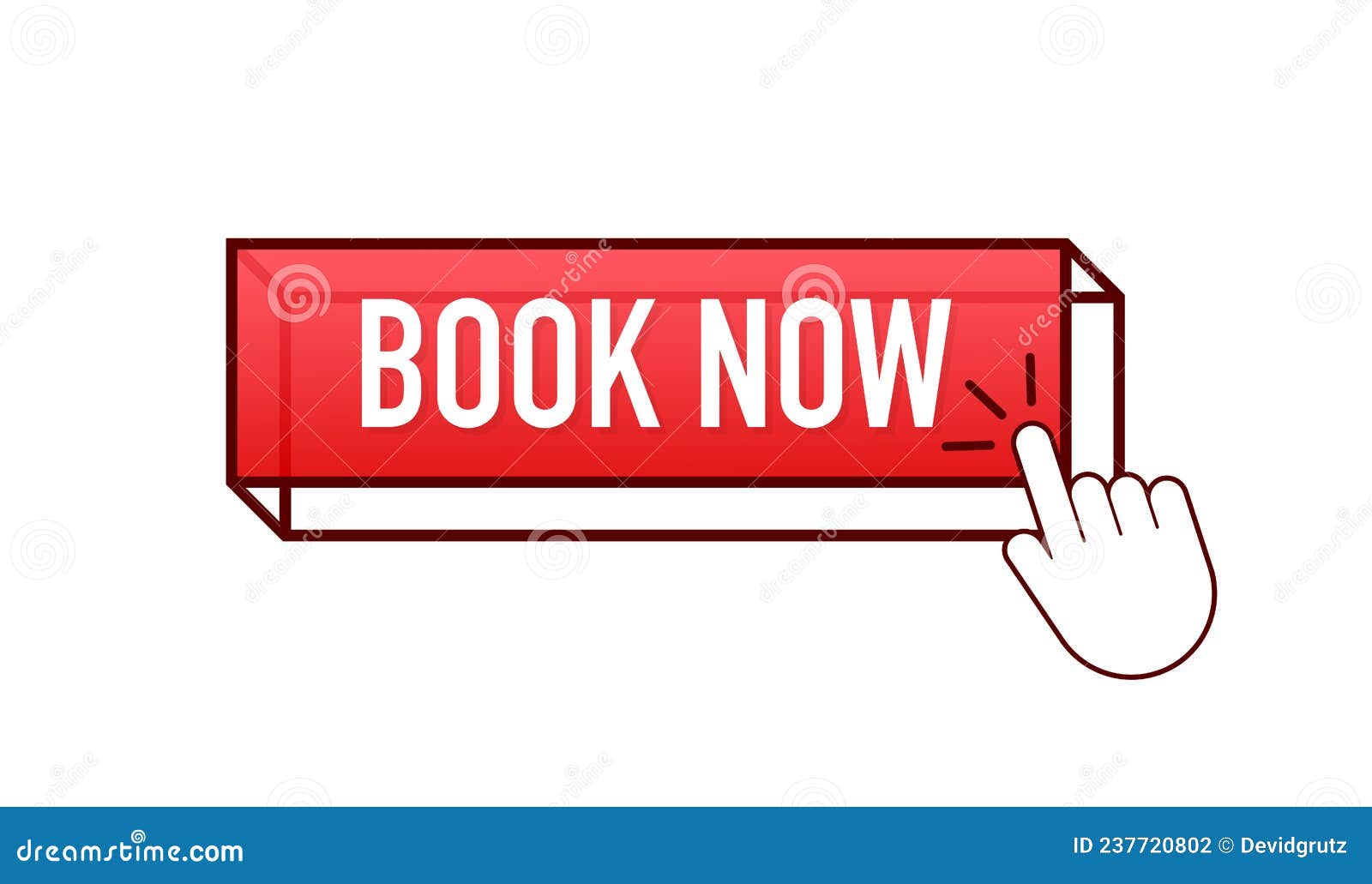 Advertising with Red Book Now on Black Background for Web Background ...