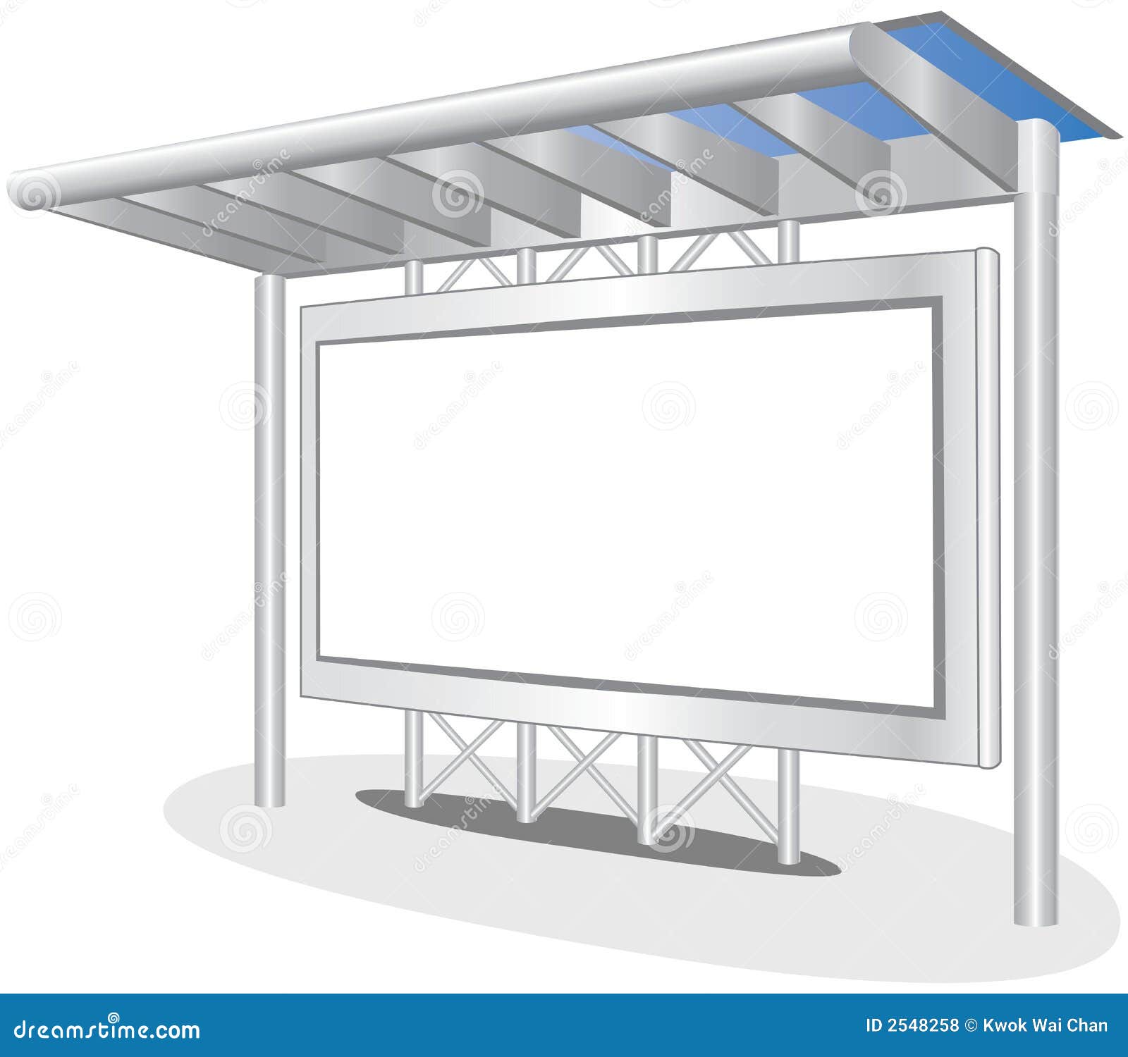 Advertising Sign stock vector. Illustration of stop, wallpaper - 2548258