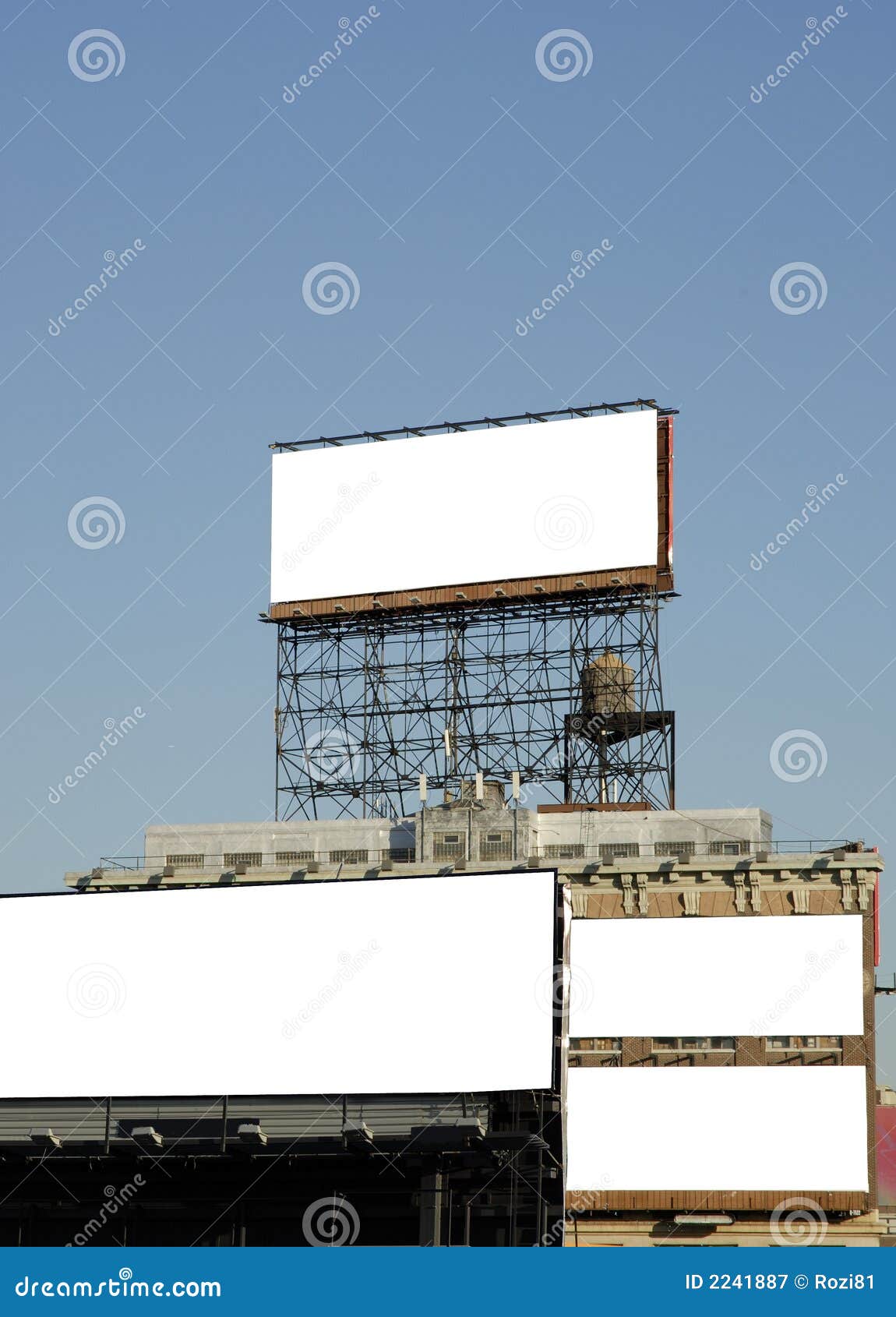 Advertising Space stock image. Image of network, outdoor - 2241887