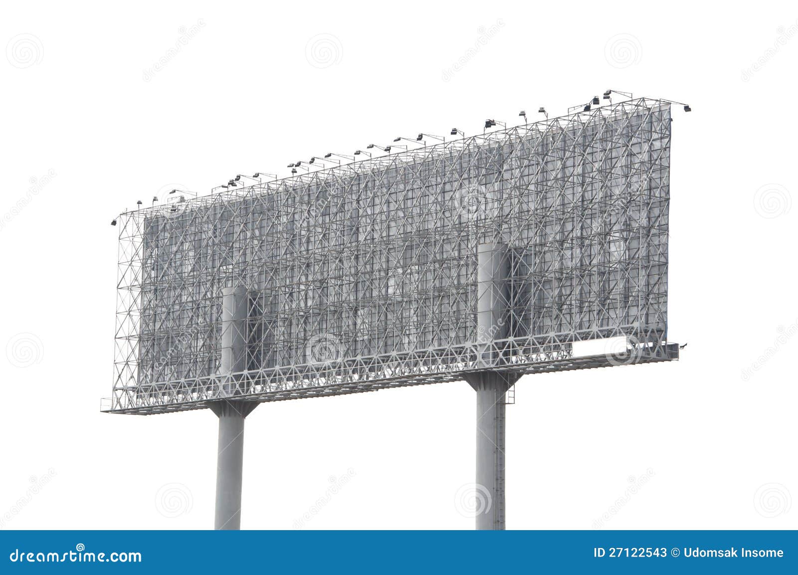 Advertising structure stock image. Image of flower, bill - 27122543