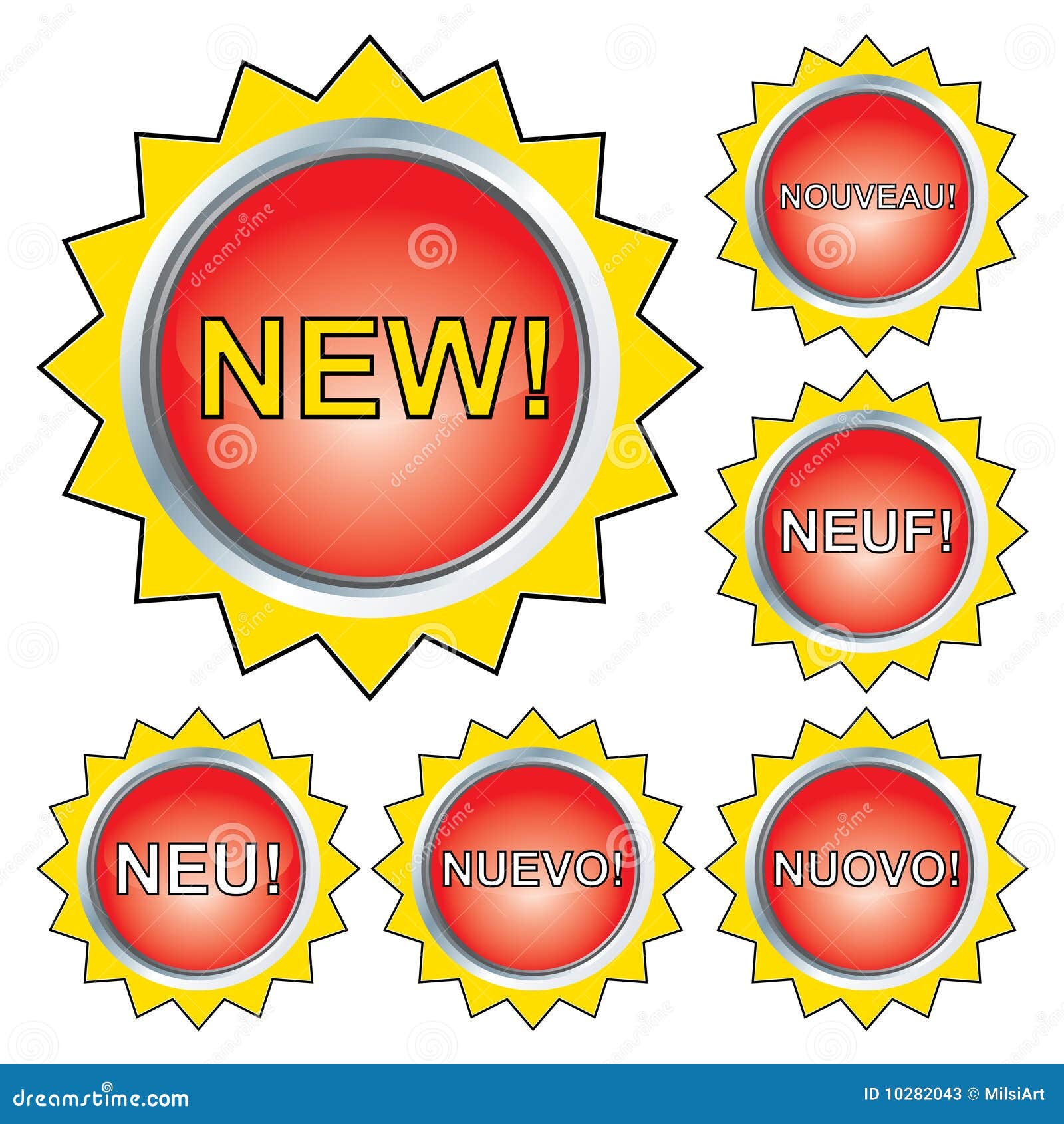 Advertising tags stock vector. Illustration of commercial - 10282043