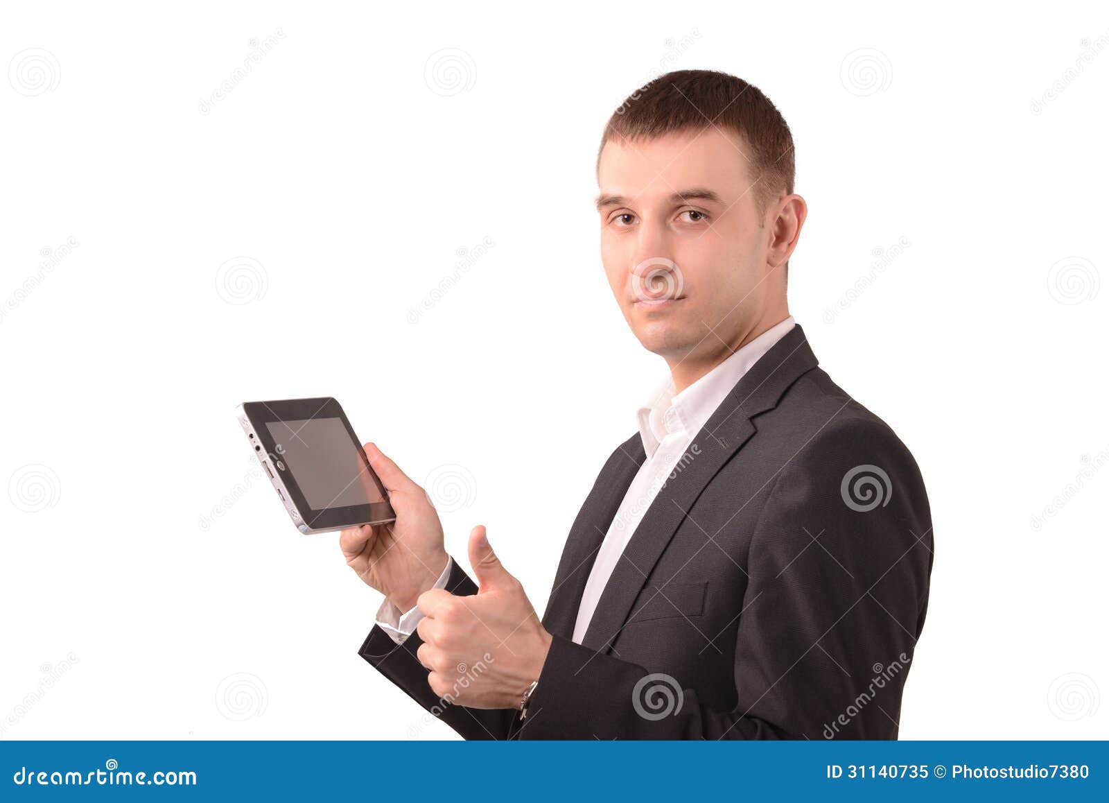 Advertising technology stock image. Image of person, advertising - 31140735