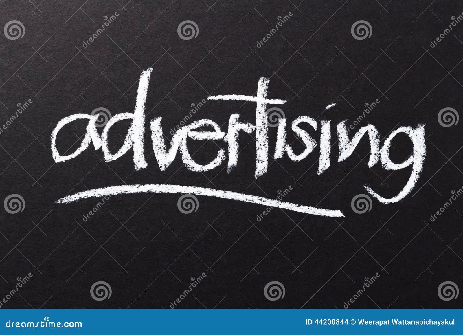 Advertising stock photo. Image of background, closeup - 44200844