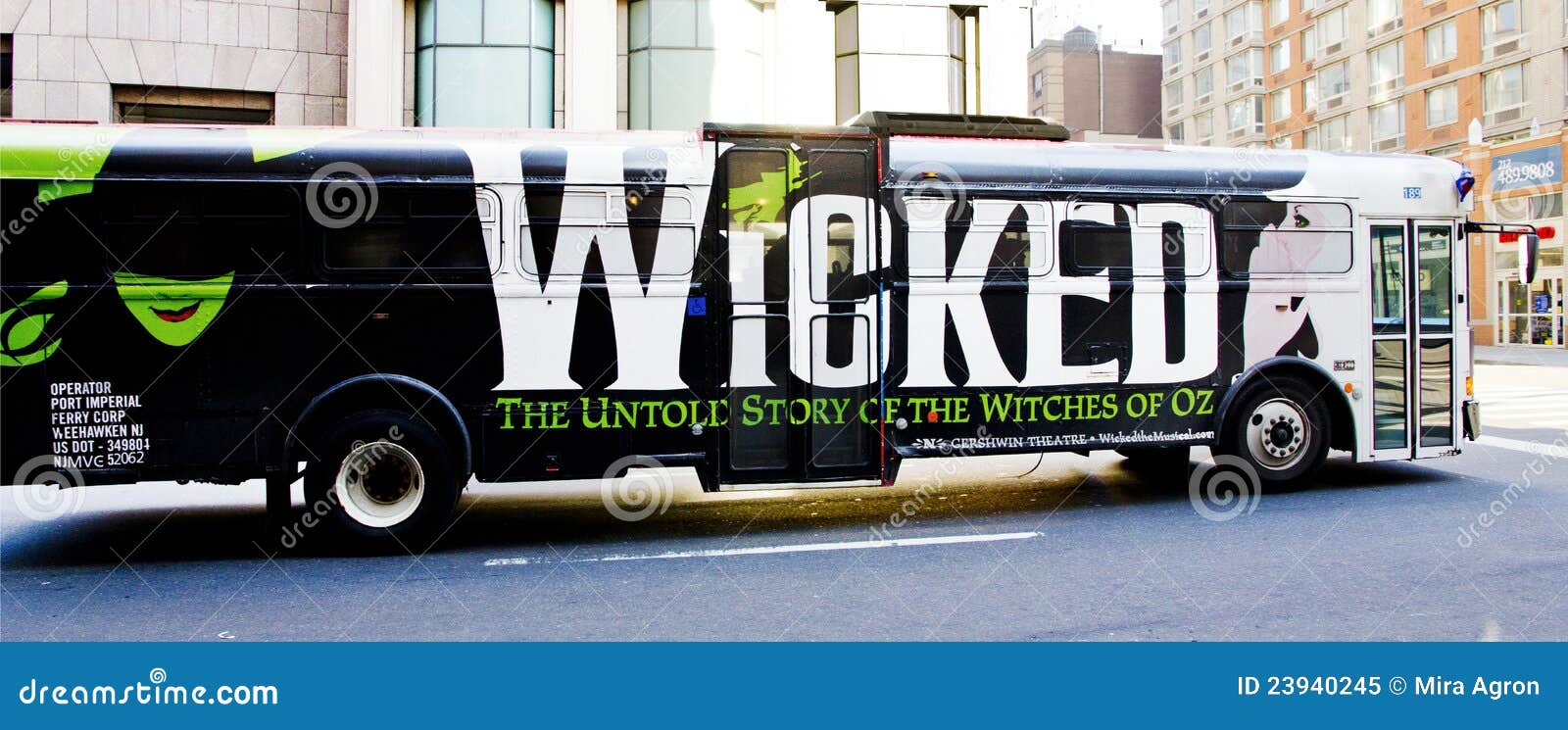 Advertising Wicked. editorial image. Image of skin, popular - 23940245