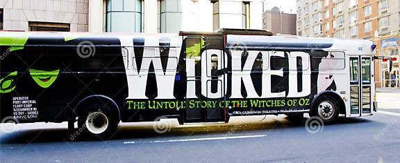 Advertising Wicked. editorial image. Image of skin, popular - 23940245