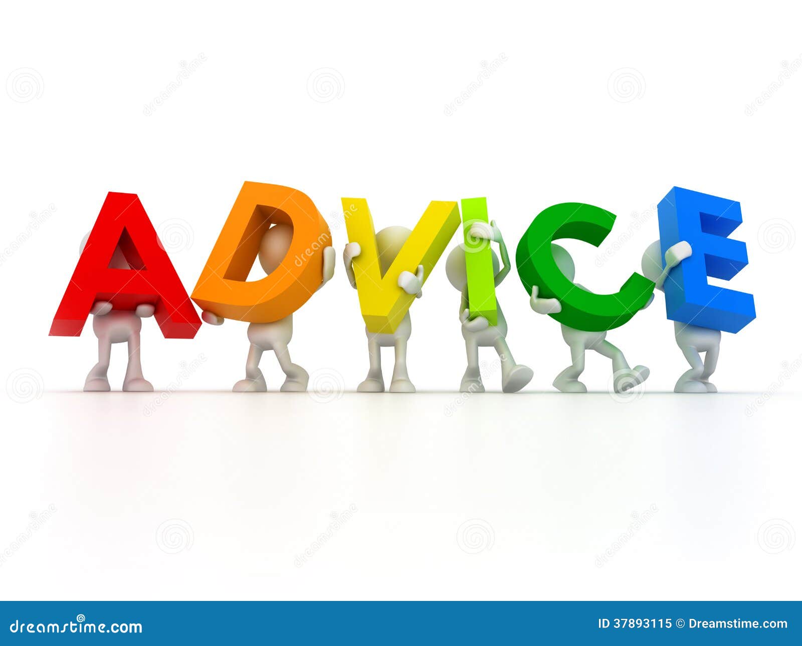 Advice stock illustration. Illustration of little, background - 37893115