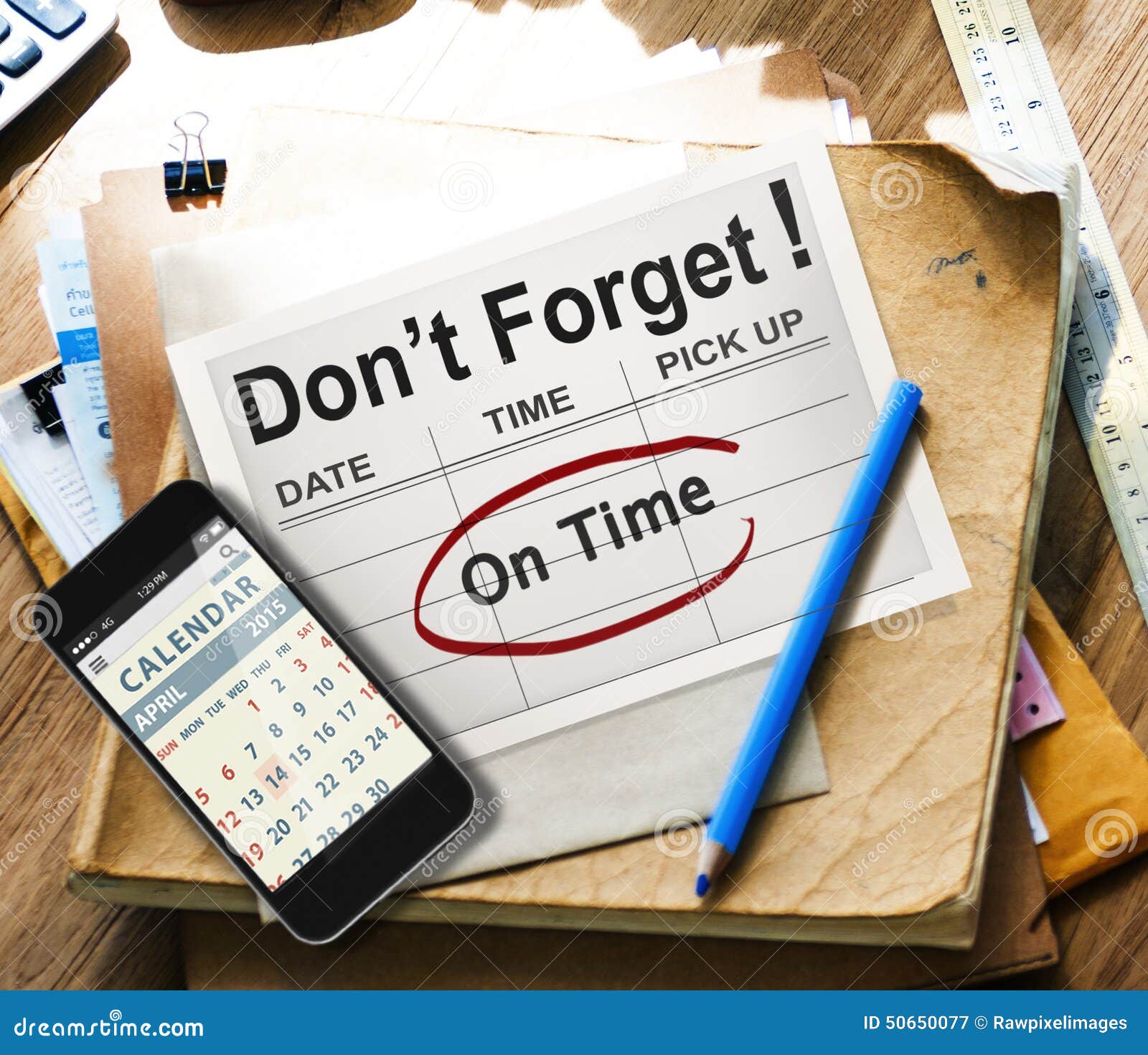 Advice Checklist Organizer Plan To Do List Efficiency Concept Stock ...